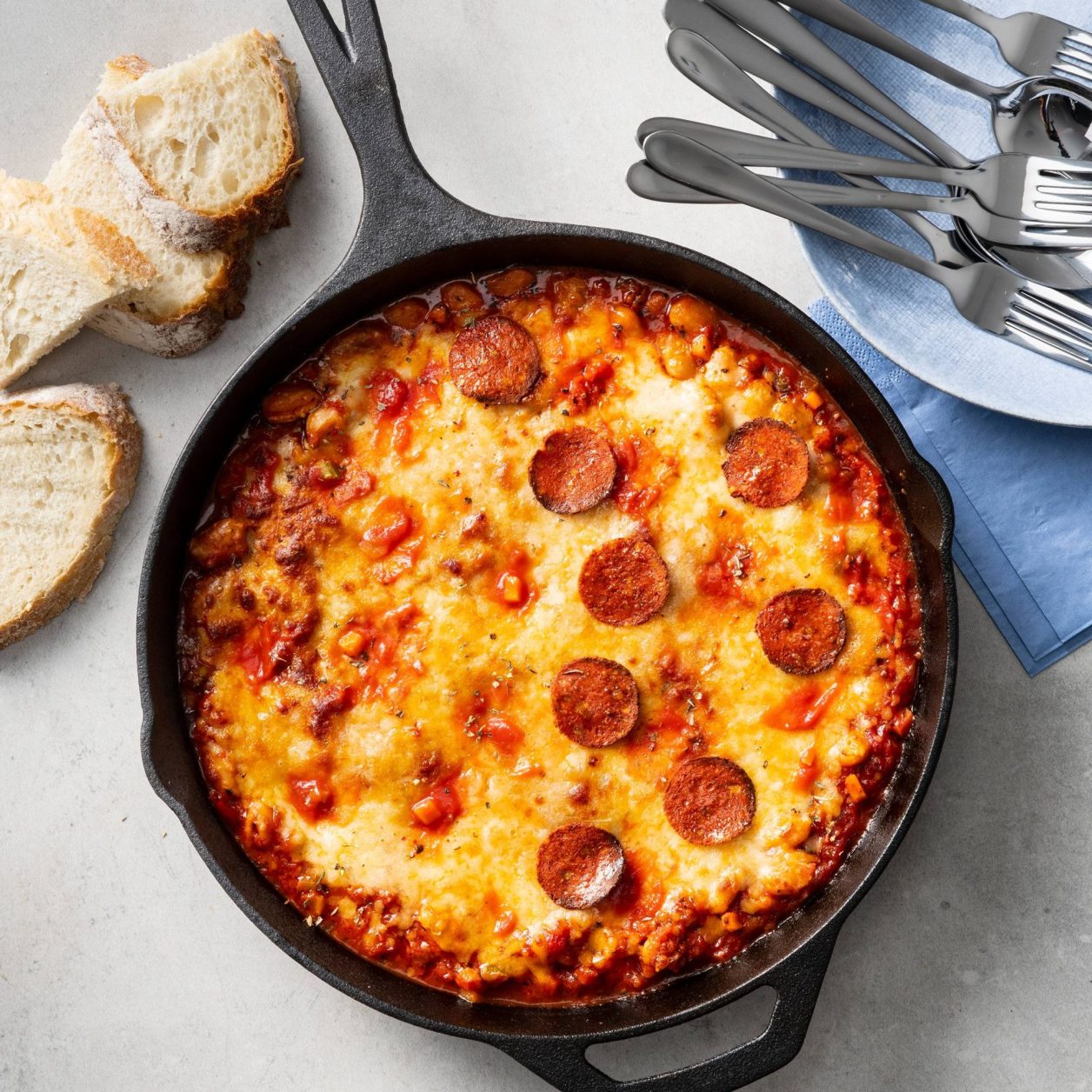 Pizza Beans | Savory