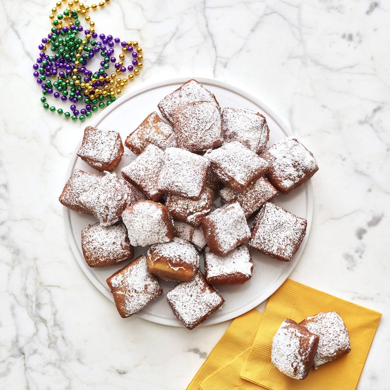 Easy Mardi Gras Beignets | Savory