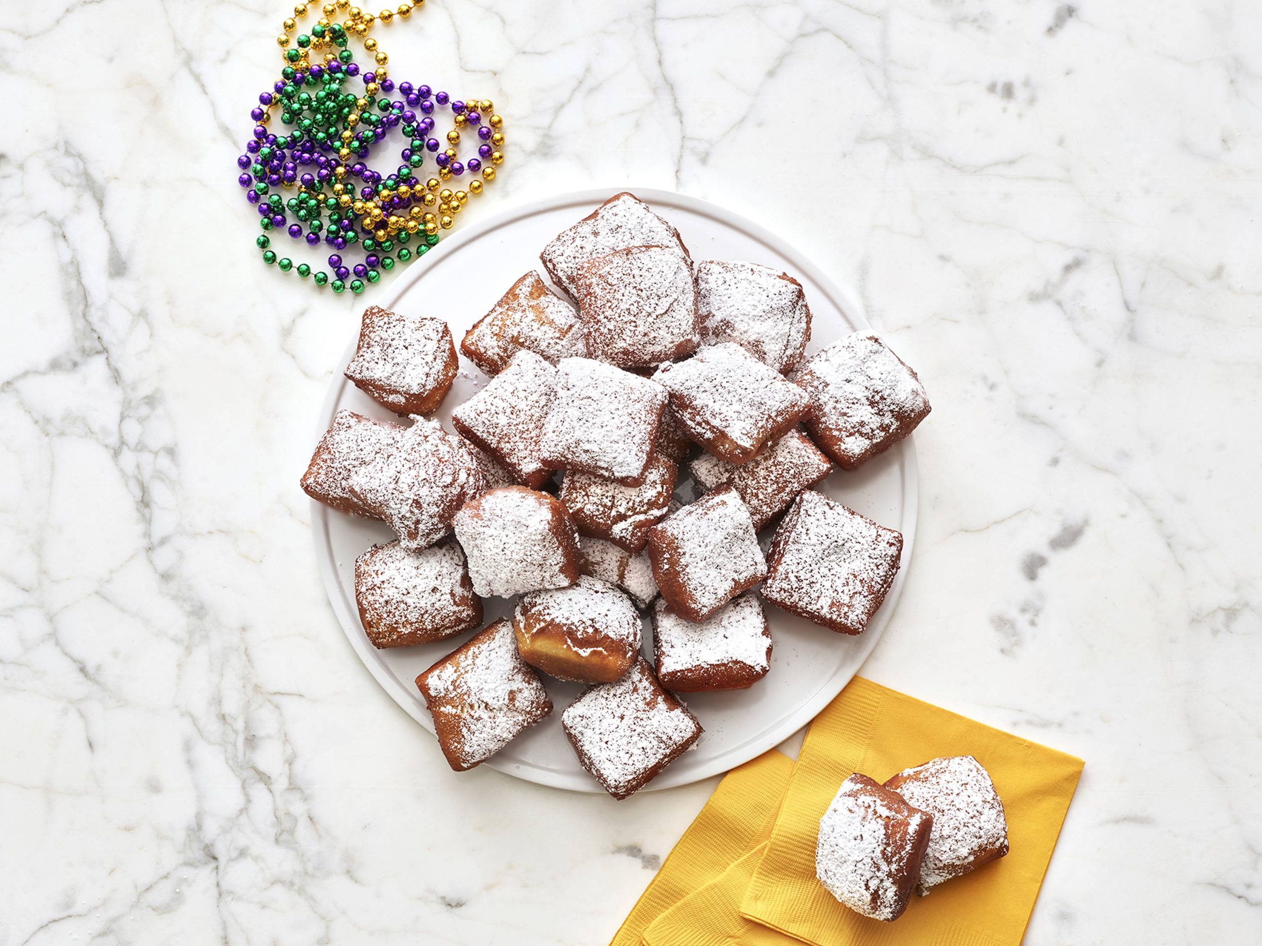 Easy Mardi Gras Beignets | Savory