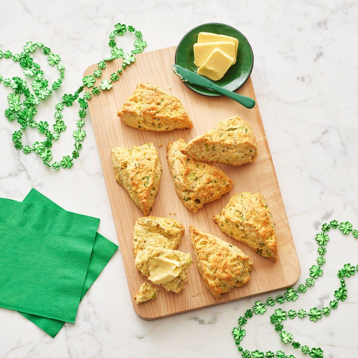 Irish Cheddar and Herb Scones | Savory