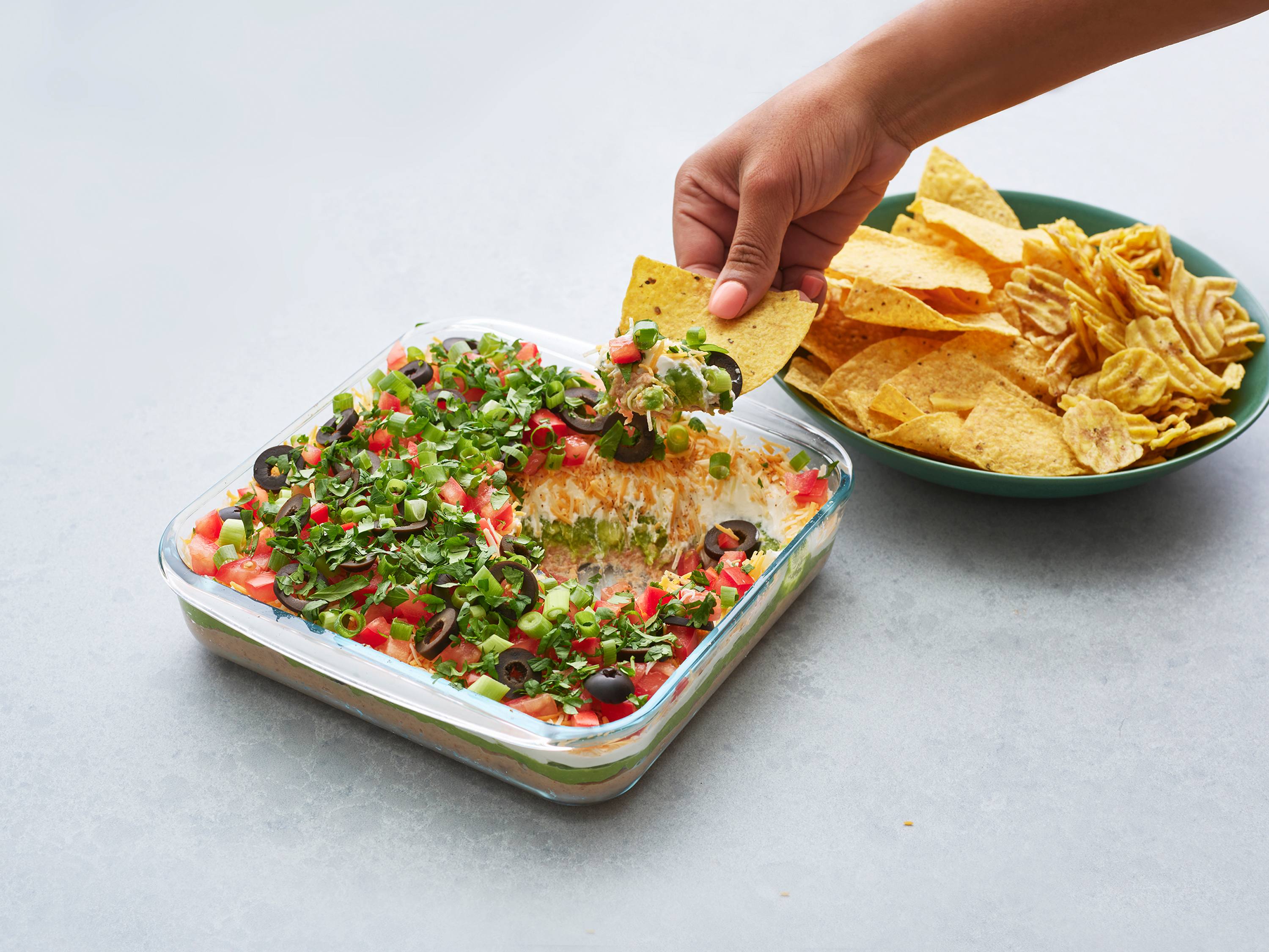 Seven Layer Dip Recipe