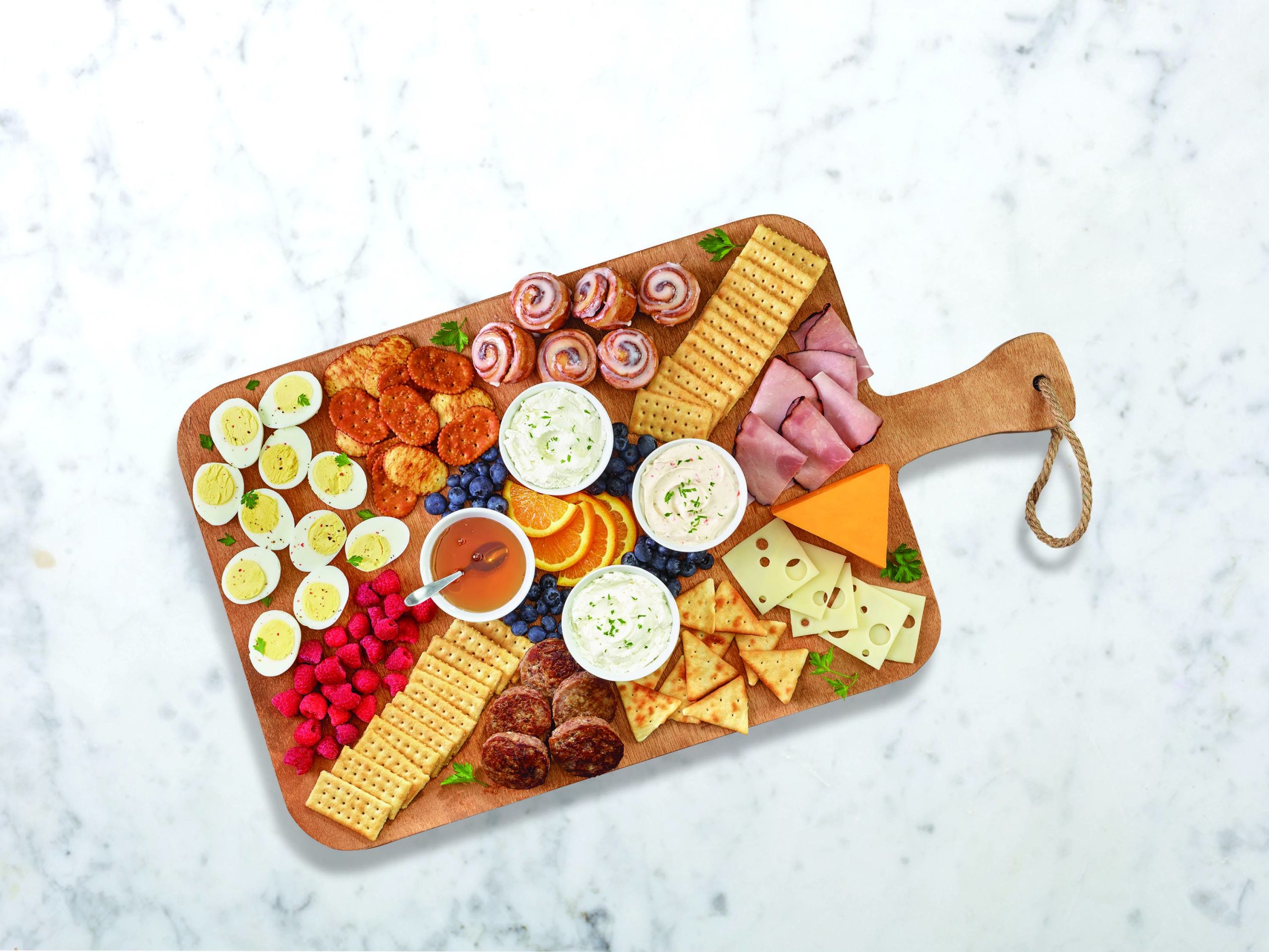 Kellogg's® Brunch Brighter Board | Savory