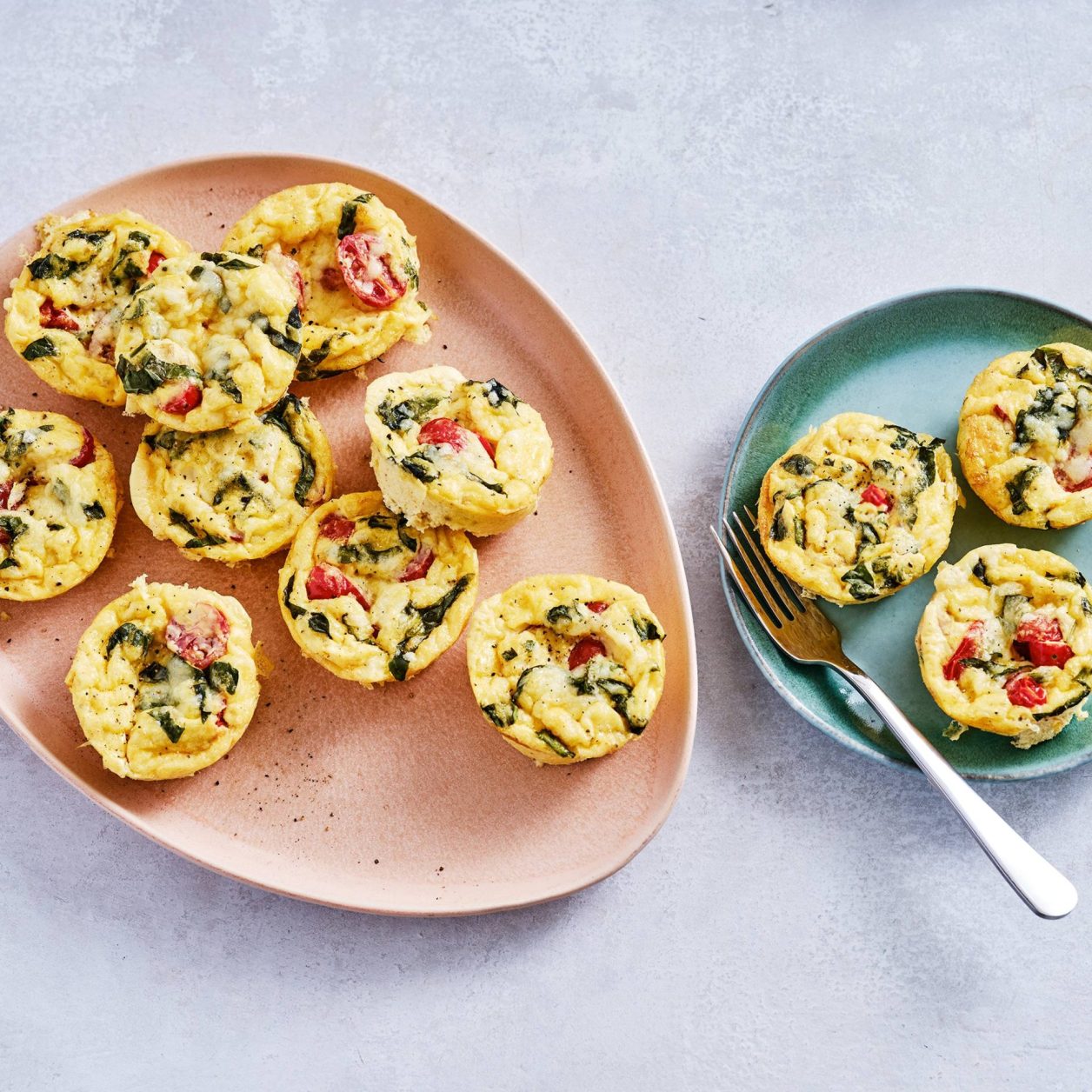 Caprese Mini Frittatas | Savory
