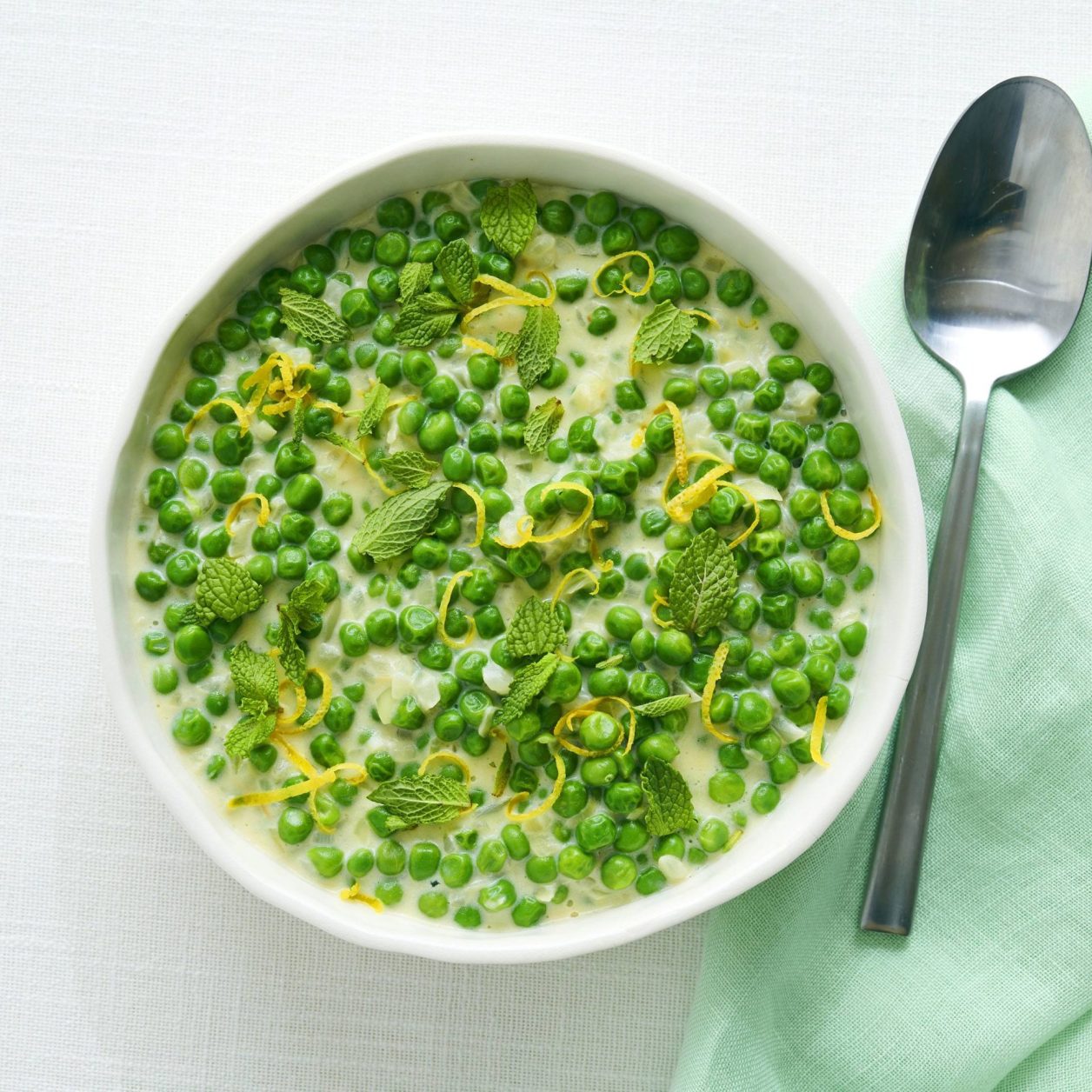 Creamed Peas | Savory
