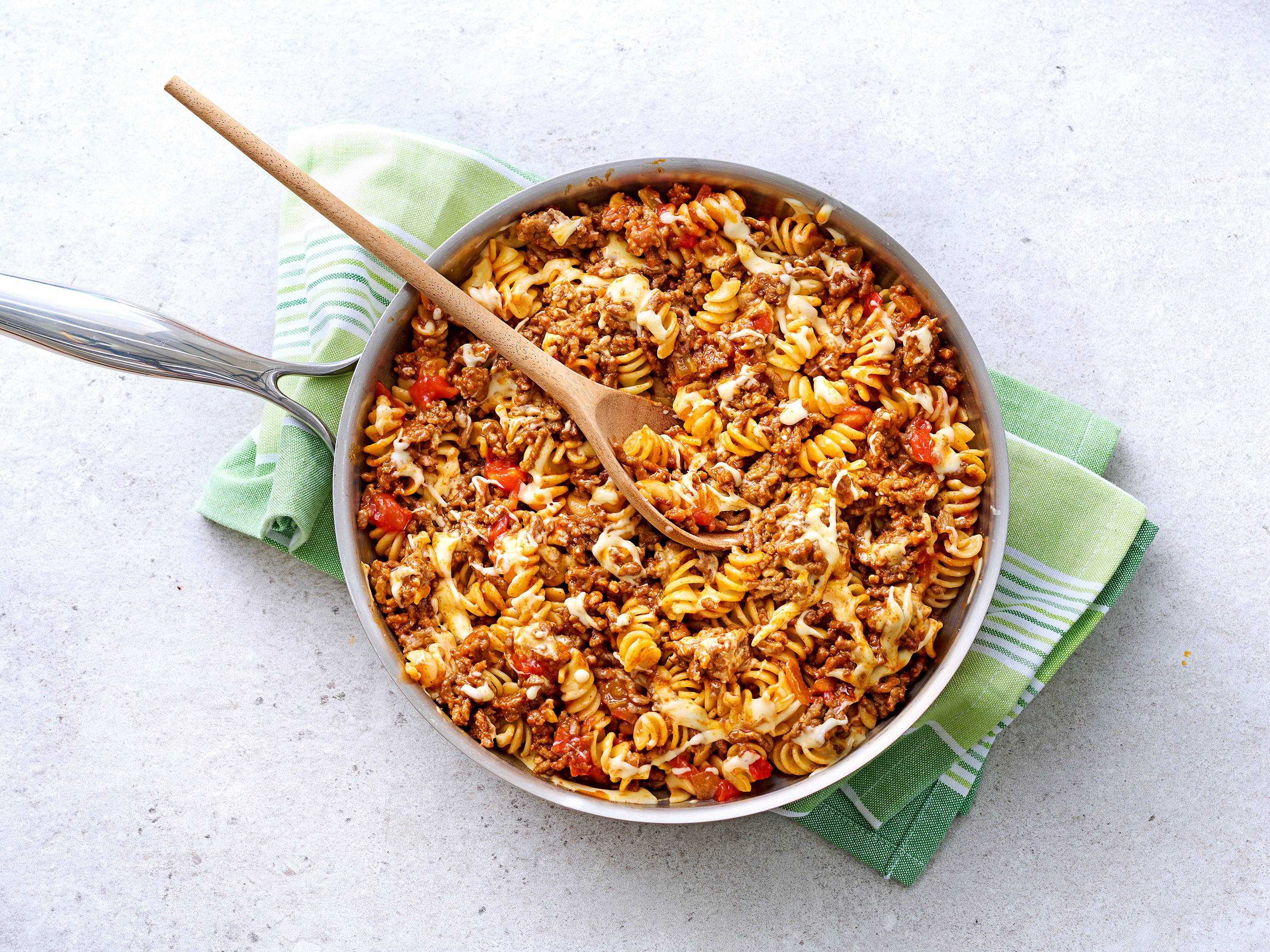 Easy Taco Pasta | Savory