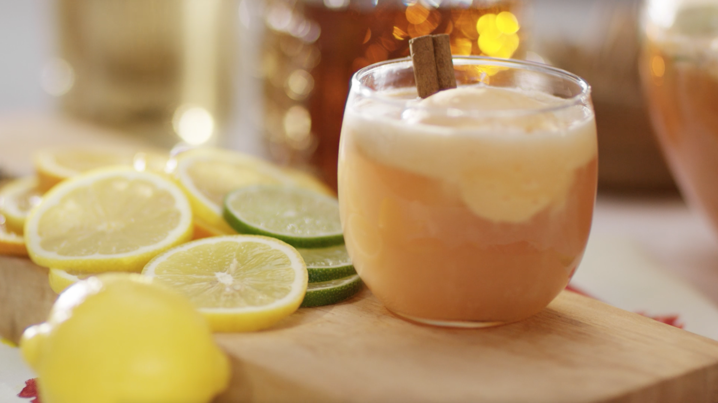 7UP® Orange Spice Punch | Savory