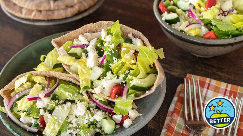 Greek Salad Archives | Savory