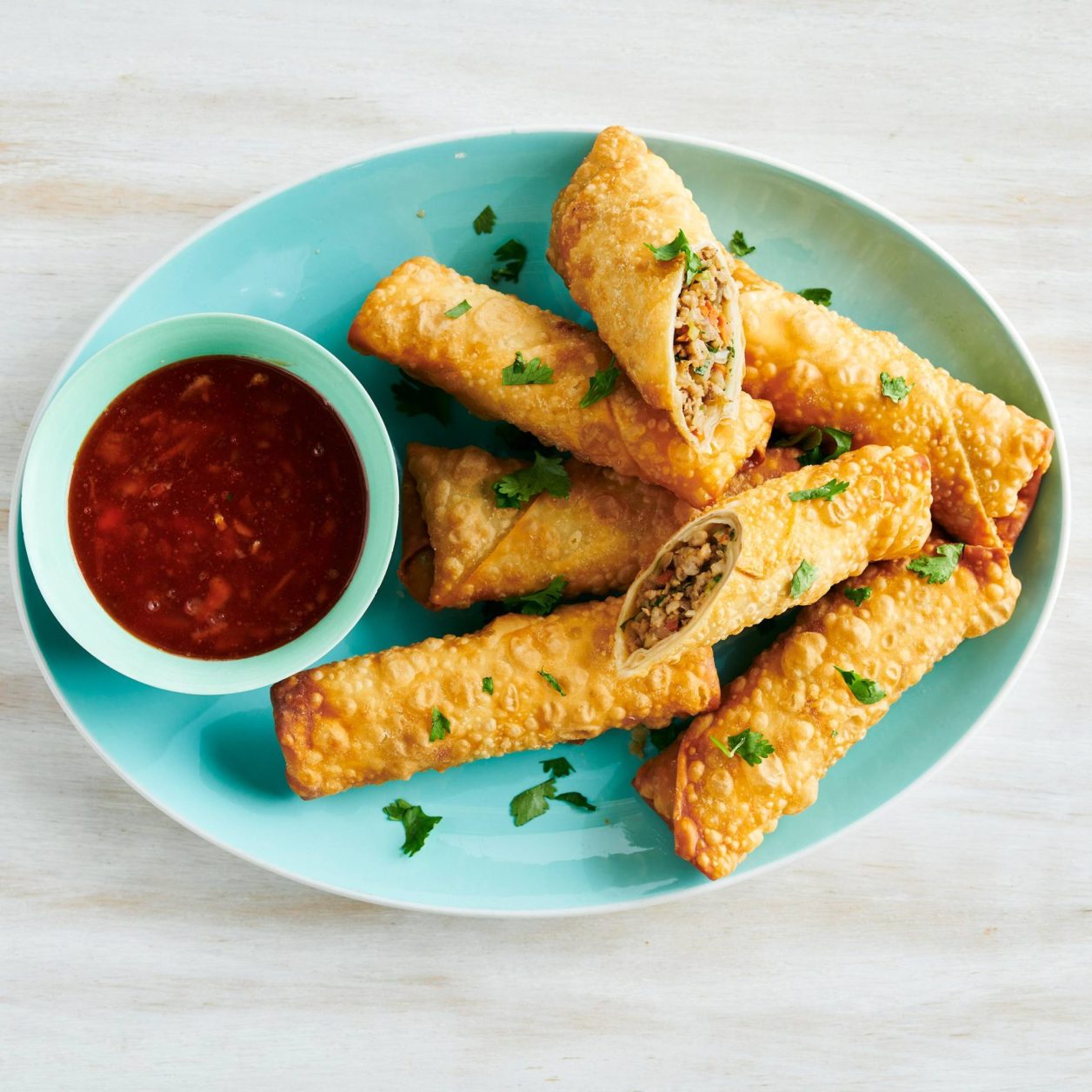 Filipino Pork Spring Rolls | Savory