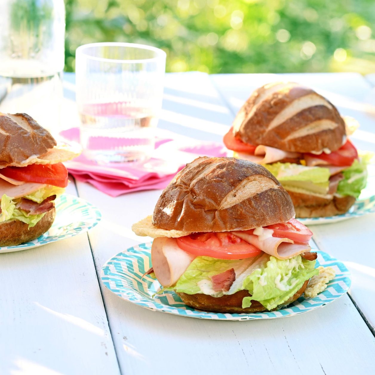 Caesar Salad Crunch Sandwich | Savory