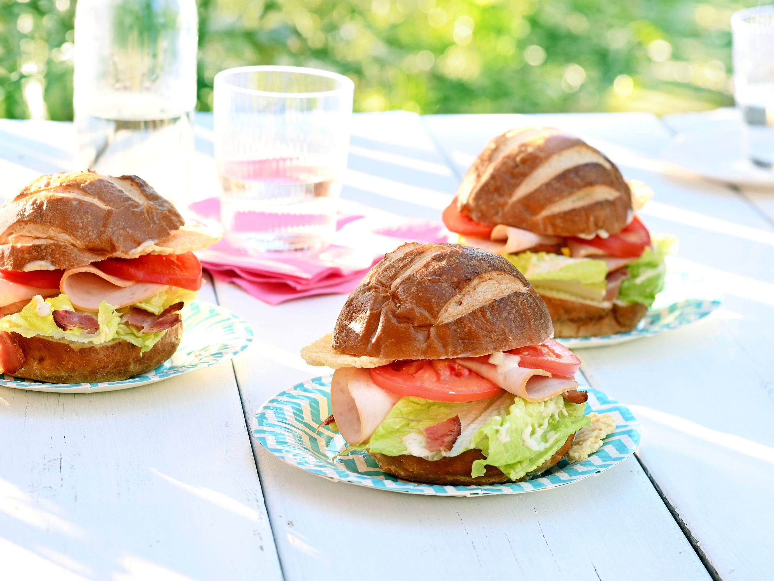 Caesar Salad Crunch Sandwich | Savory