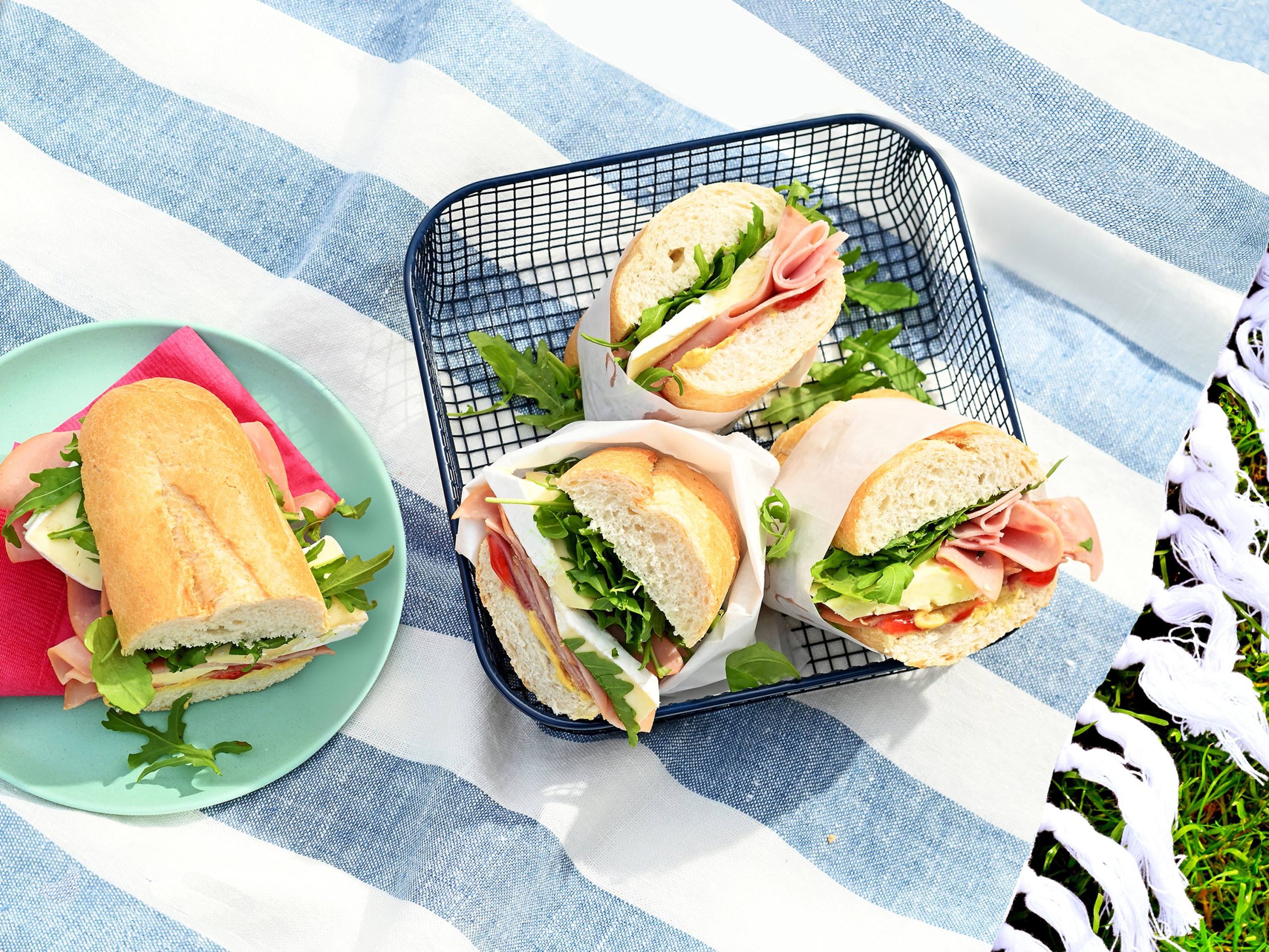 15 Packable Beach Food Ideas to Add to Your Cooler | Savory