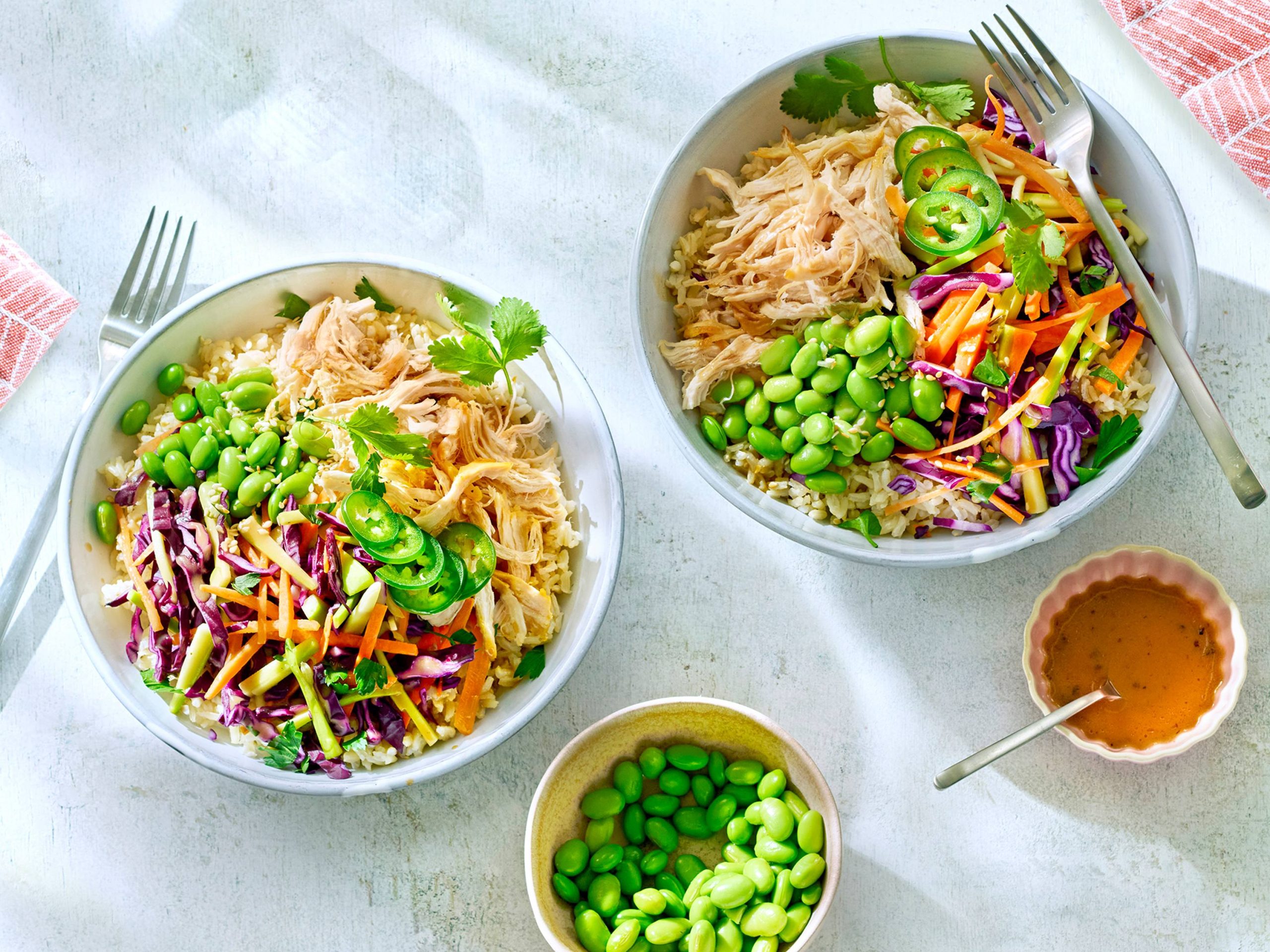 Chicken Satay Bowls | Savory