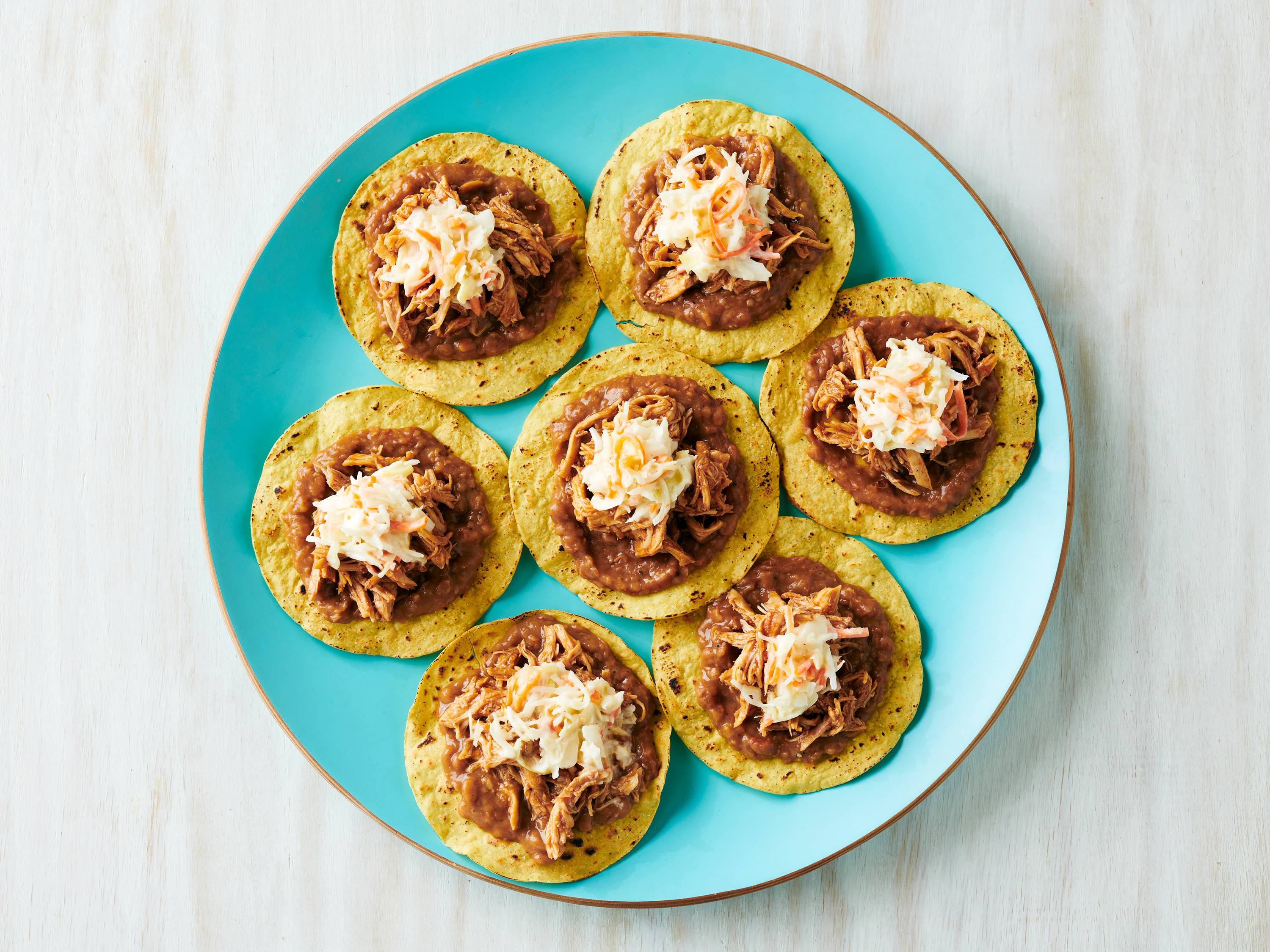 BBQ Chicken Tostadas | Savory