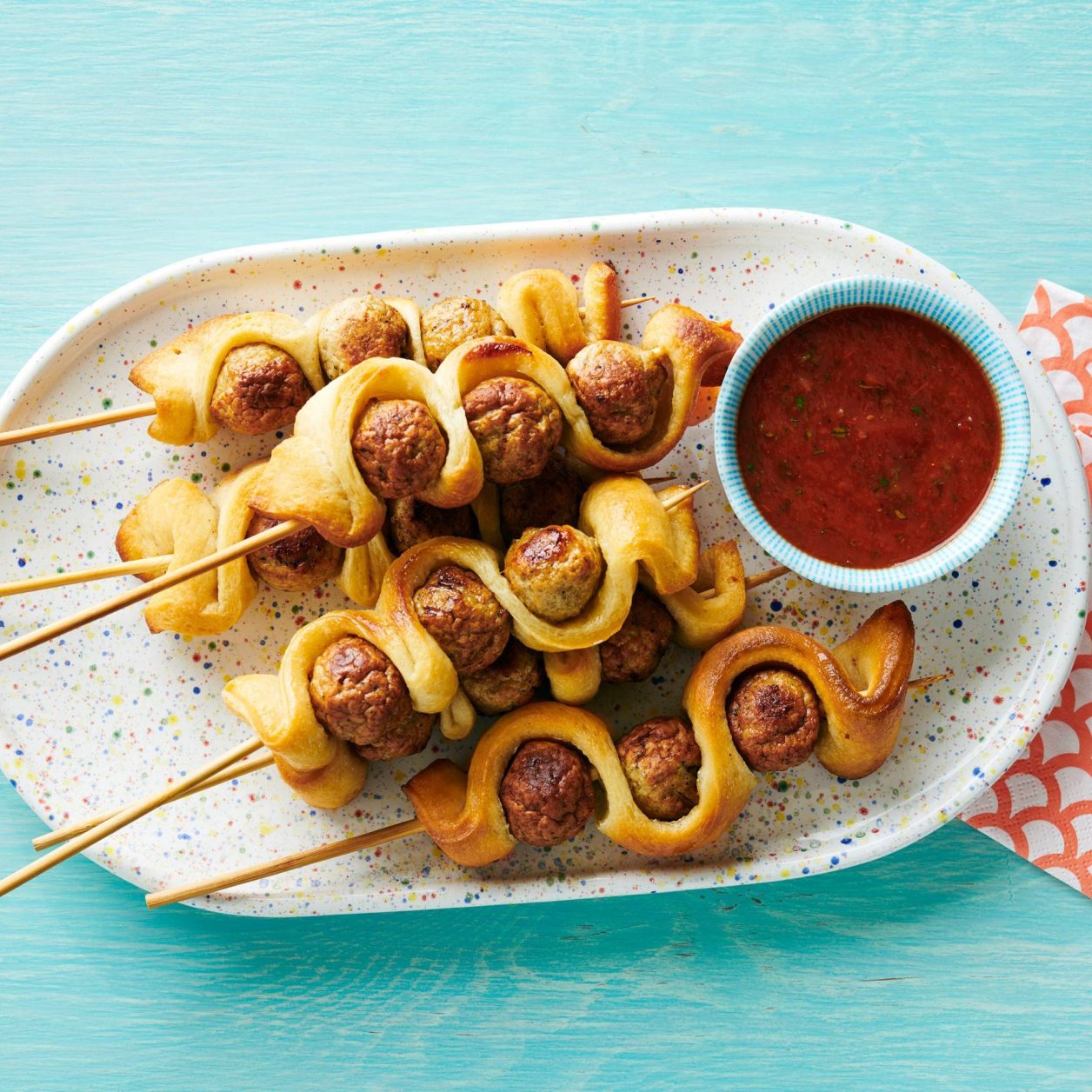 Meatball Sub on a Stick | Savory
