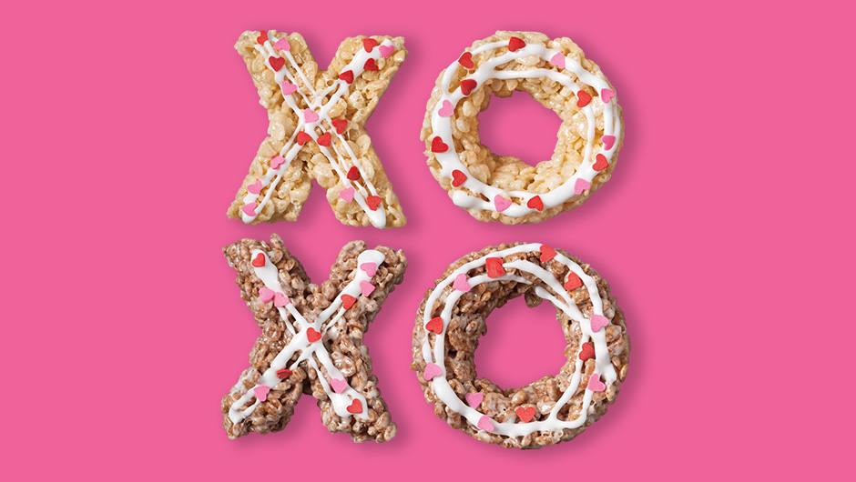 Kellogg's® Rice Krispies® X's and O's | Savory