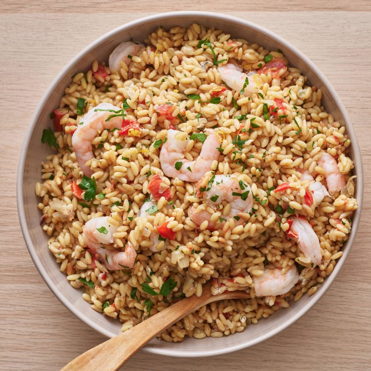 Mediterranean Orzo Risotto | Savory