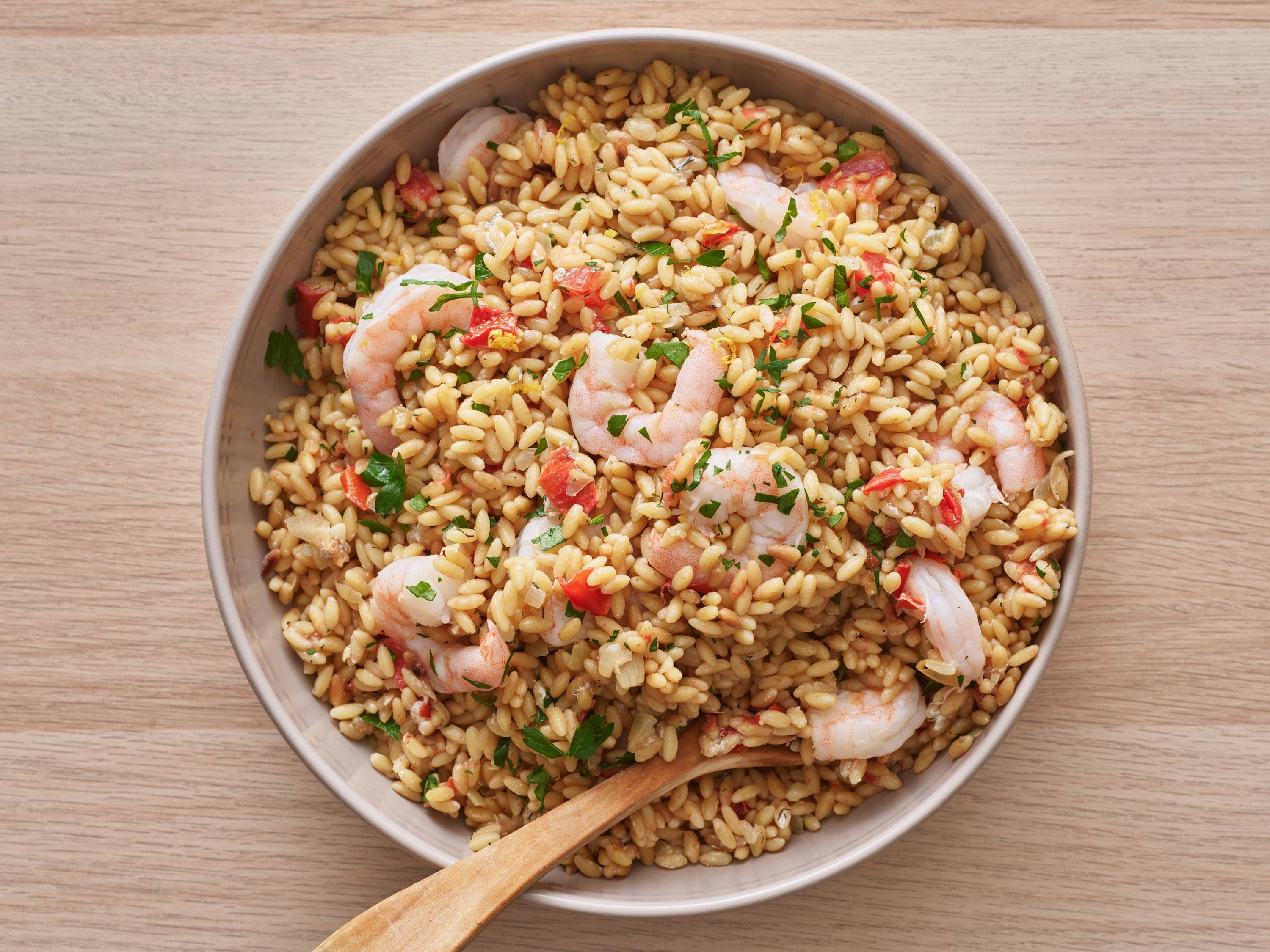 Mediterranean Orzo Risotto | Savory