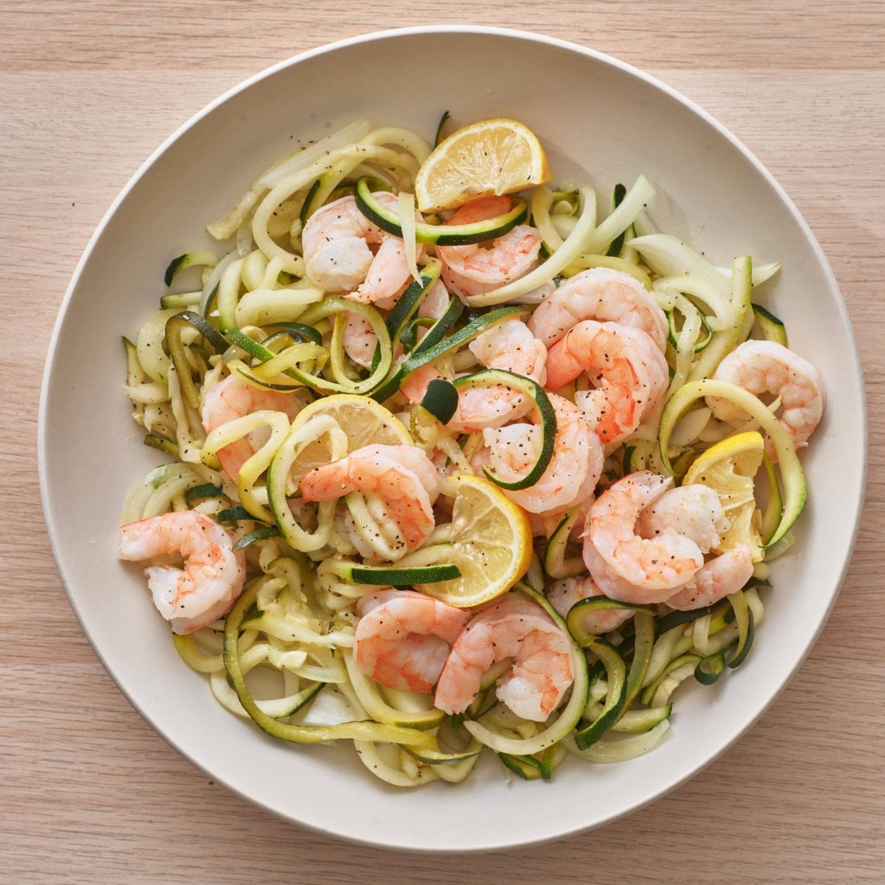 Shrimp “Scampi” Foil Packets | Savory