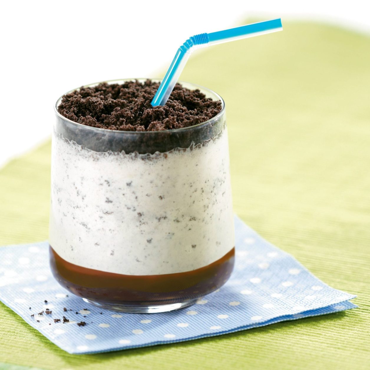 Layered OREO® Milk Shake | Savory