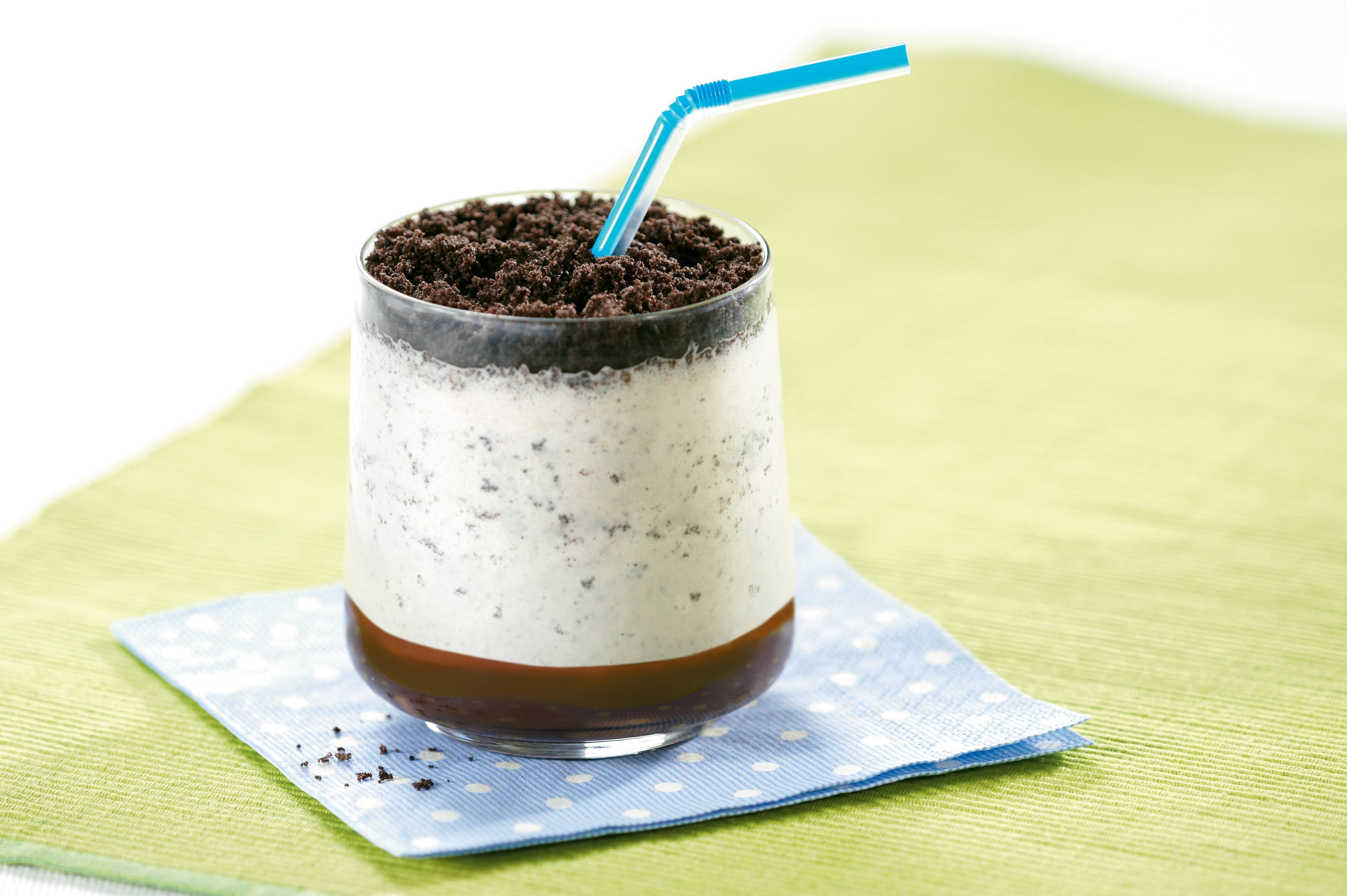 Oreo Cheesecake Milkshake