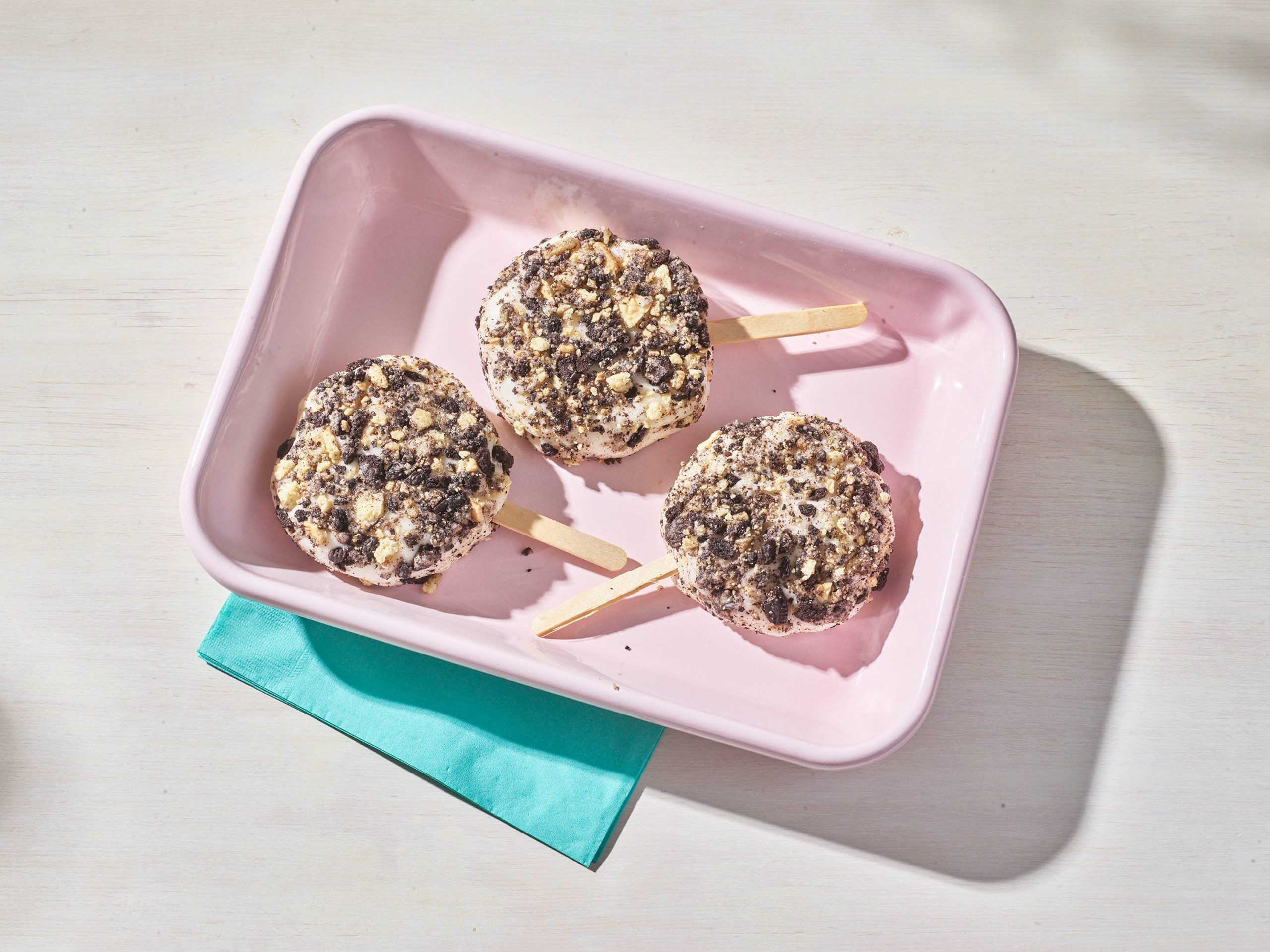 Chocolate Éclair Bars | Savory