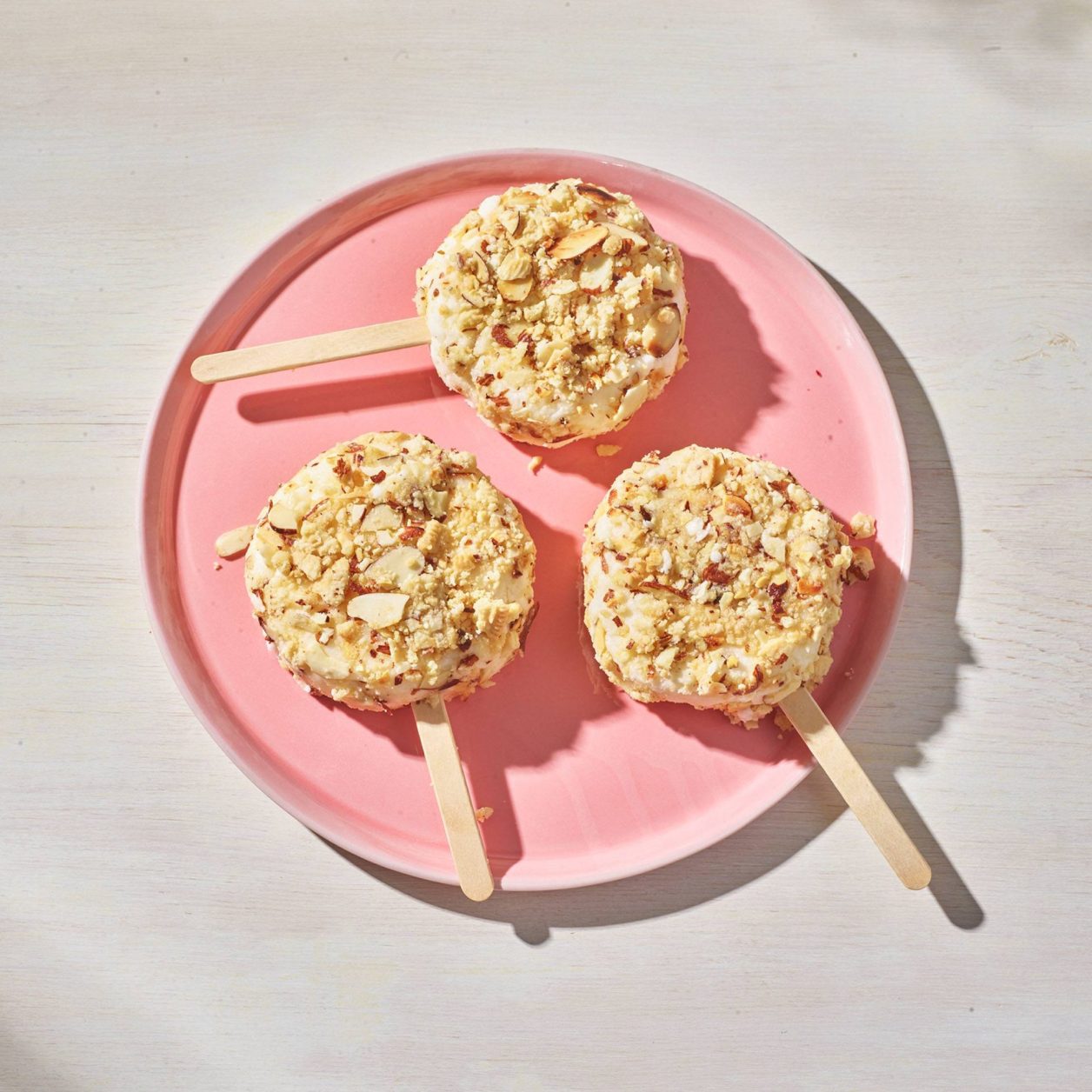 Toasted Almond Bars | Savory
