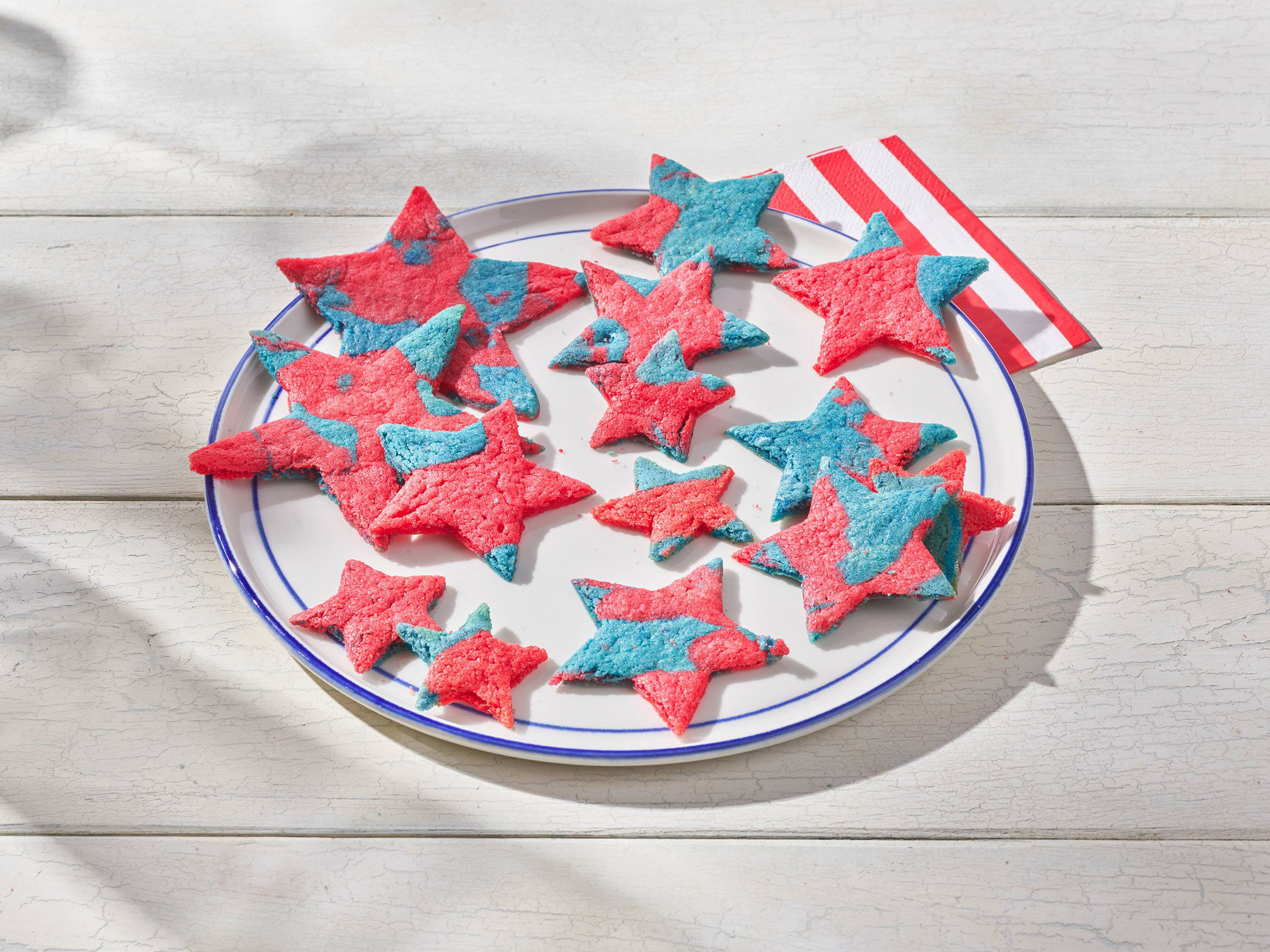 Swirled Fourth of July Cookies | Savory