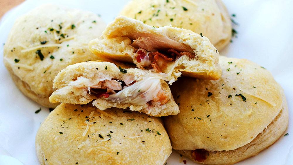 Pillsbury™ Chicken Bacon Ranch Stuffed Biscuits | Savory