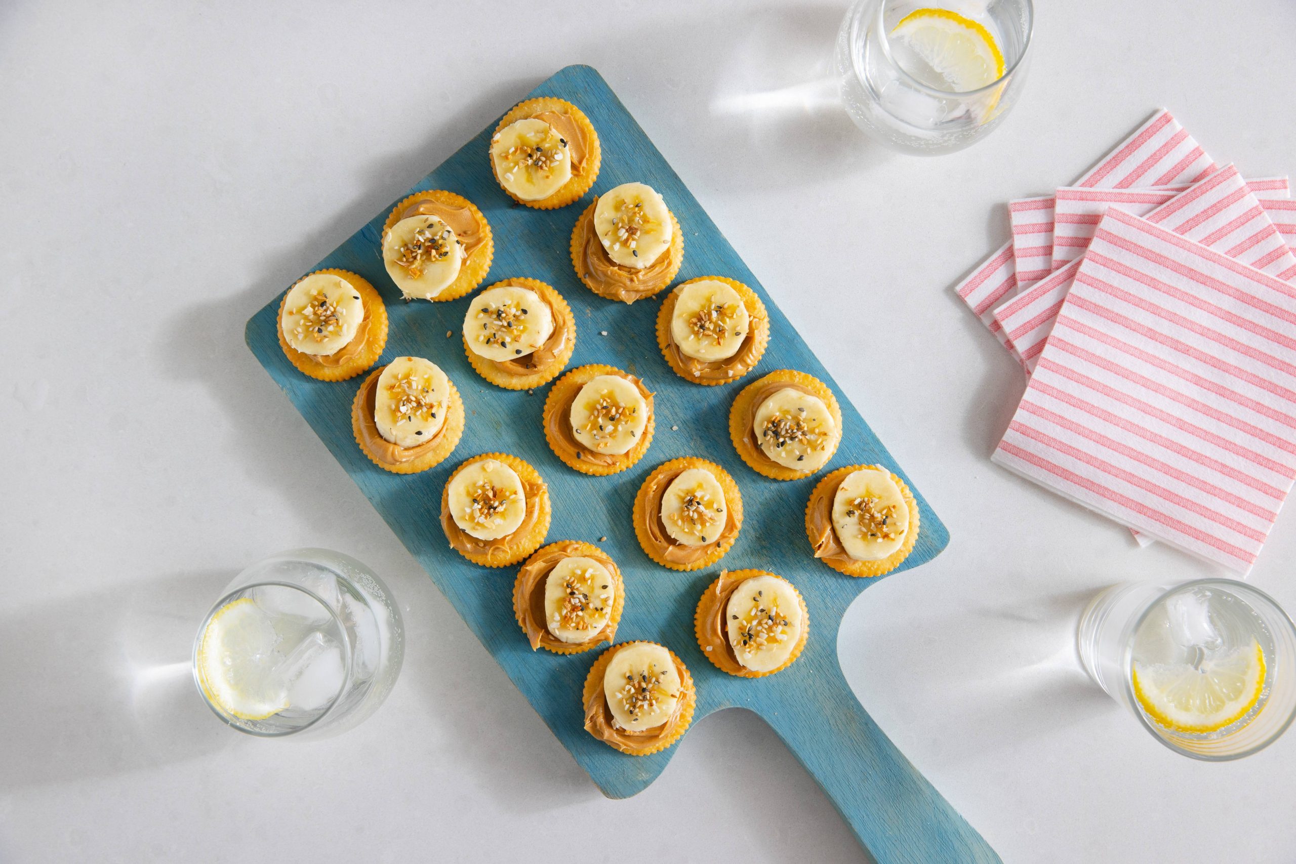 RITZ PB, Banana & Everything Toppers | Savory