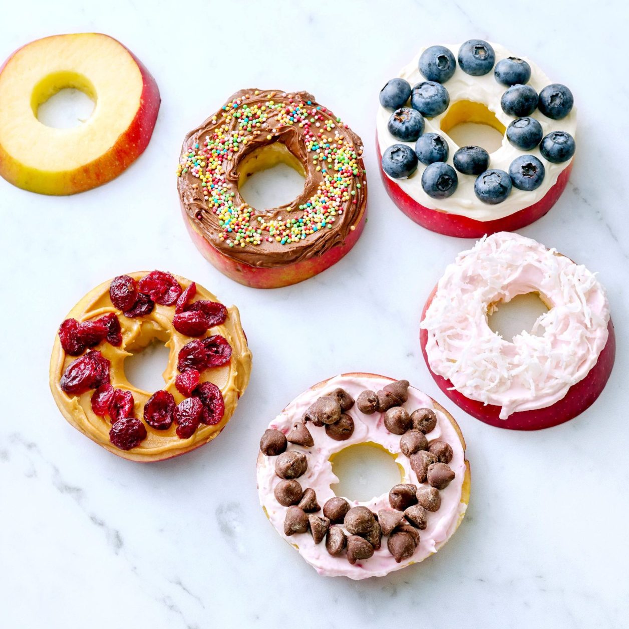 Apple “Donuts” | Savory