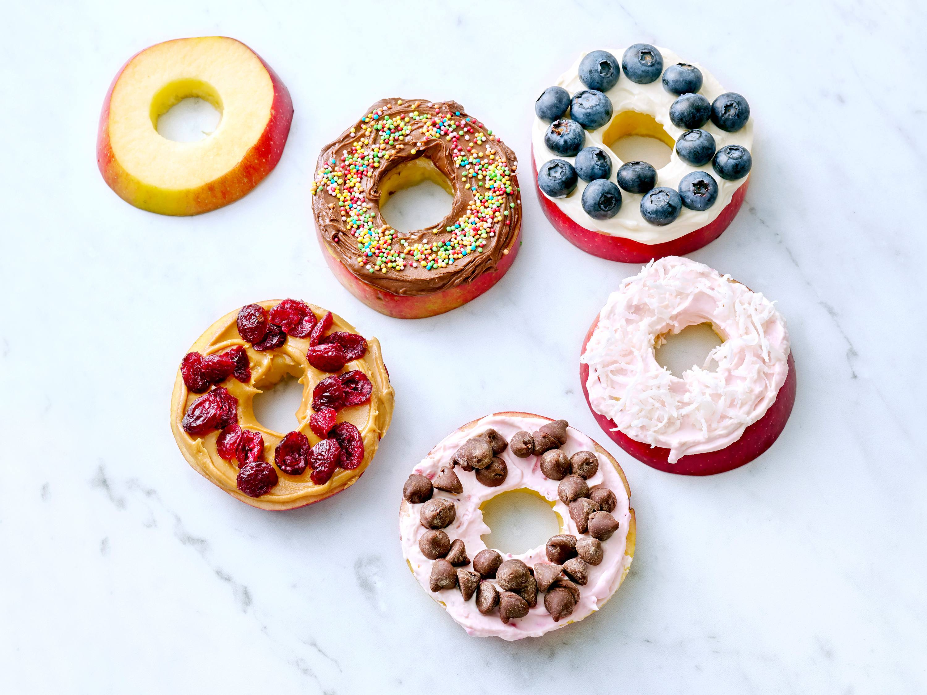 Apple “Donuts” | Savory