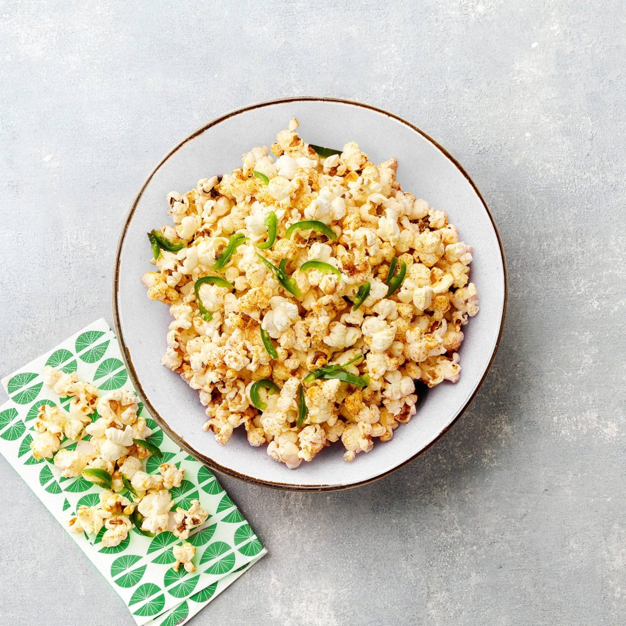Tex-Mex Popcorn | Savory