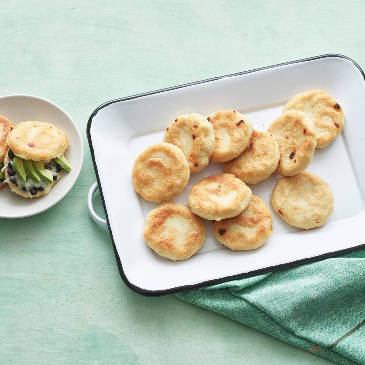 Arepas with Cheese | Savory