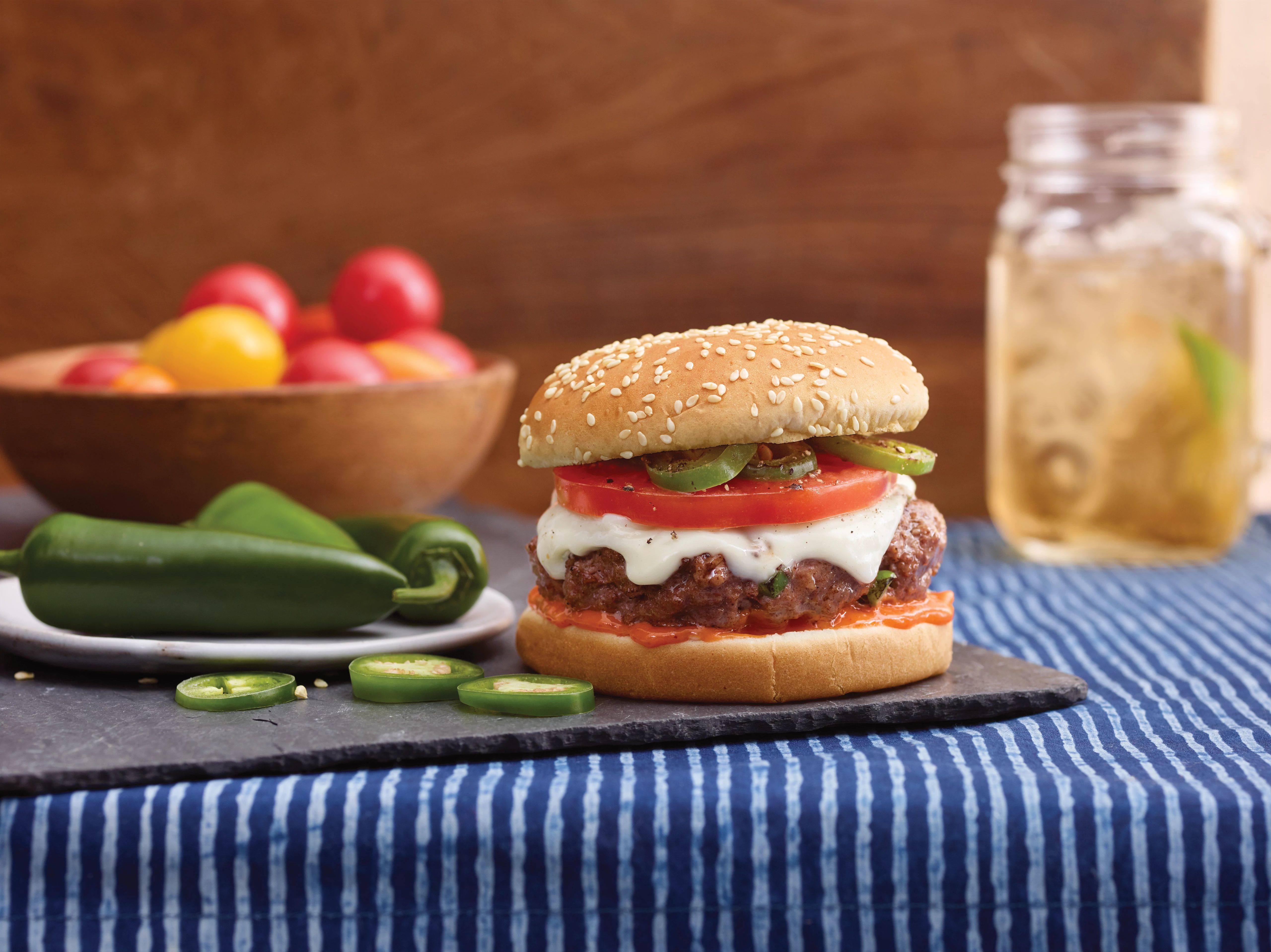 Pepperidge Farm® Jalapeno Jack Burgers | Savory