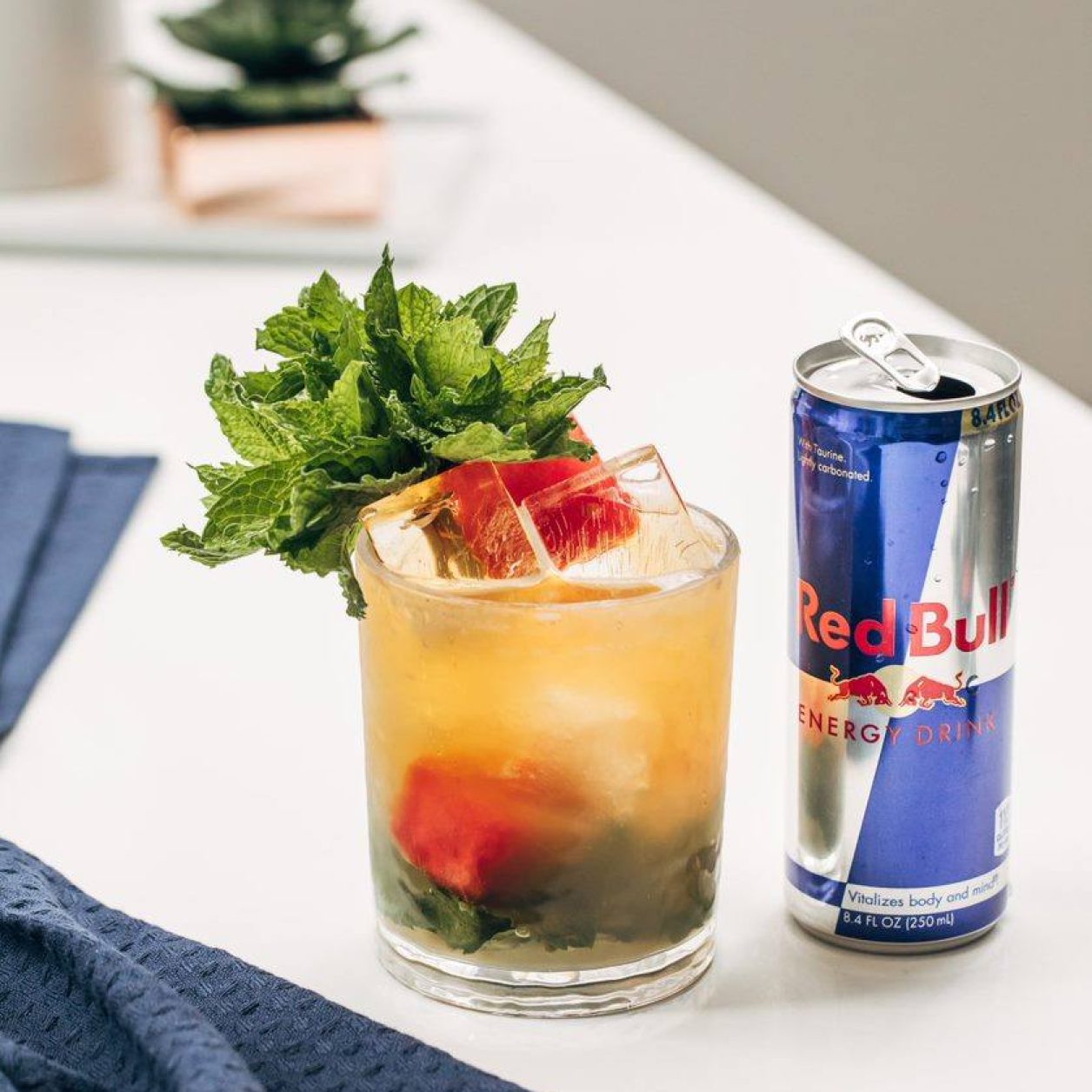 Red Bull® Watermelon Mint Cooler | Savory