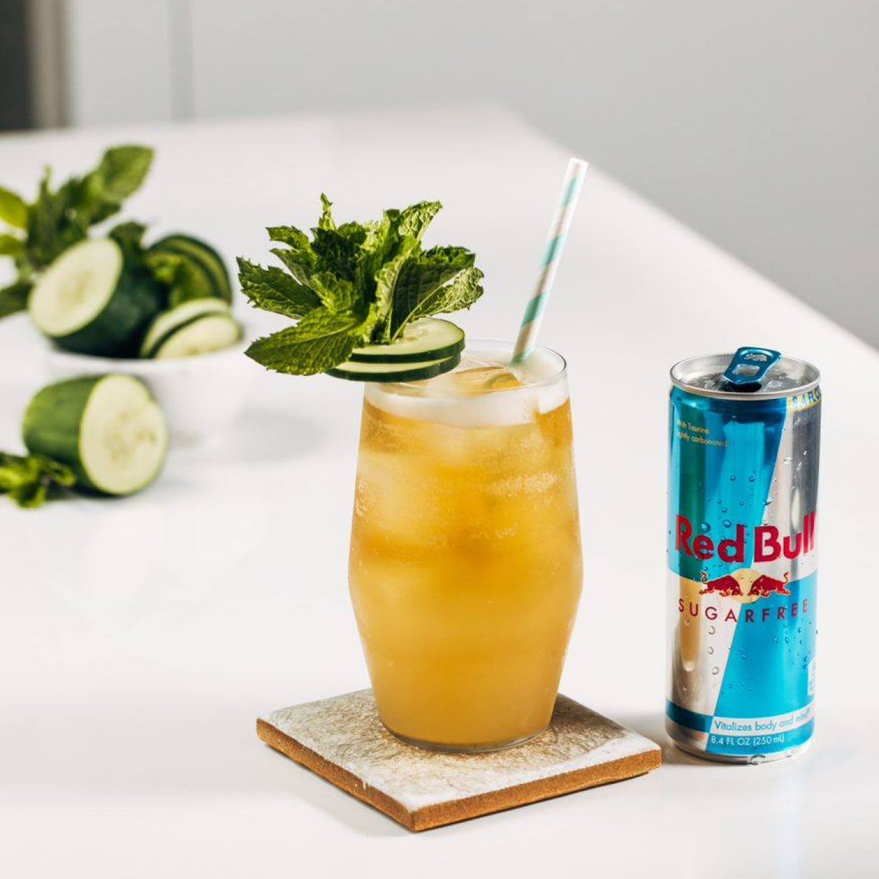Red Bull® Spa Slush | Savory