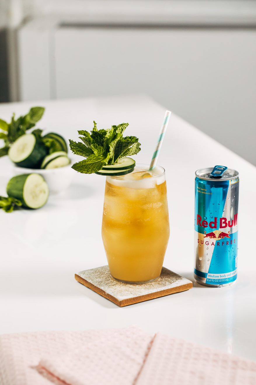 Red Bull® Spa Slush | Savory