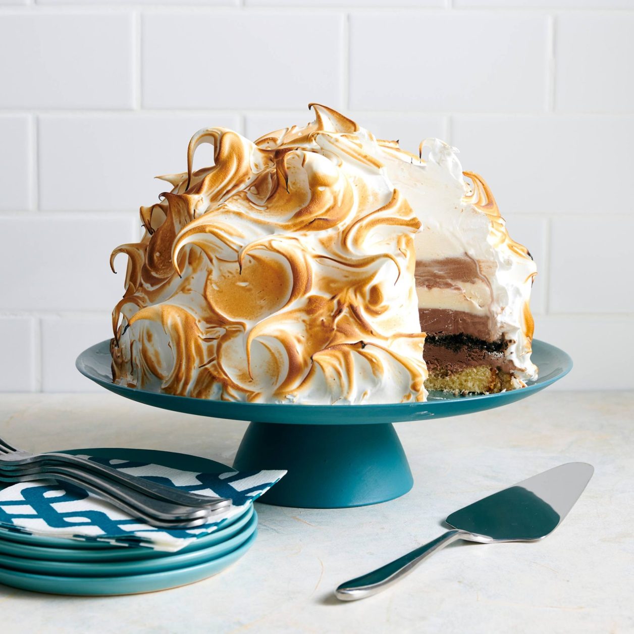 Baked Alaska | Savory