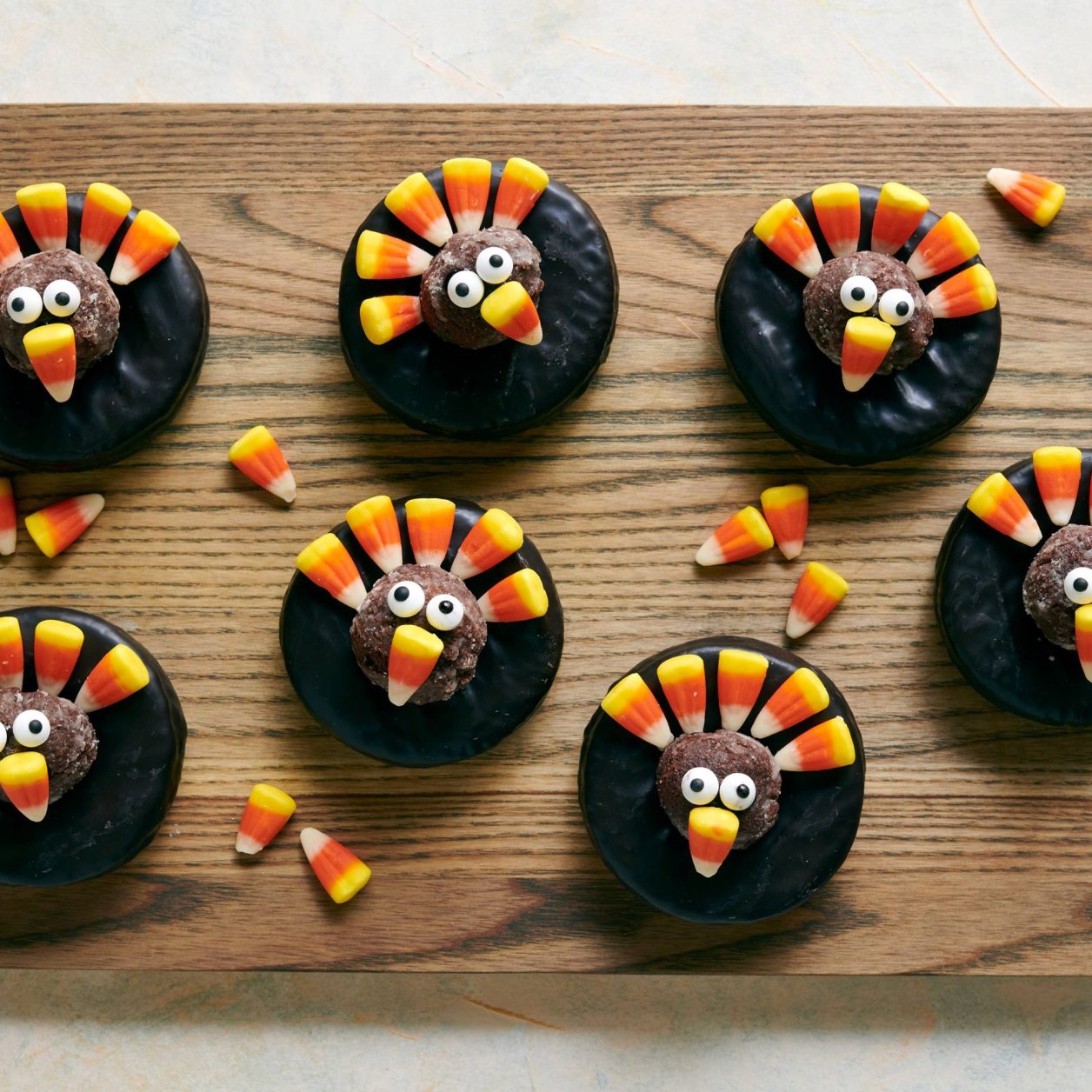 Donut Turkeys | Savory
