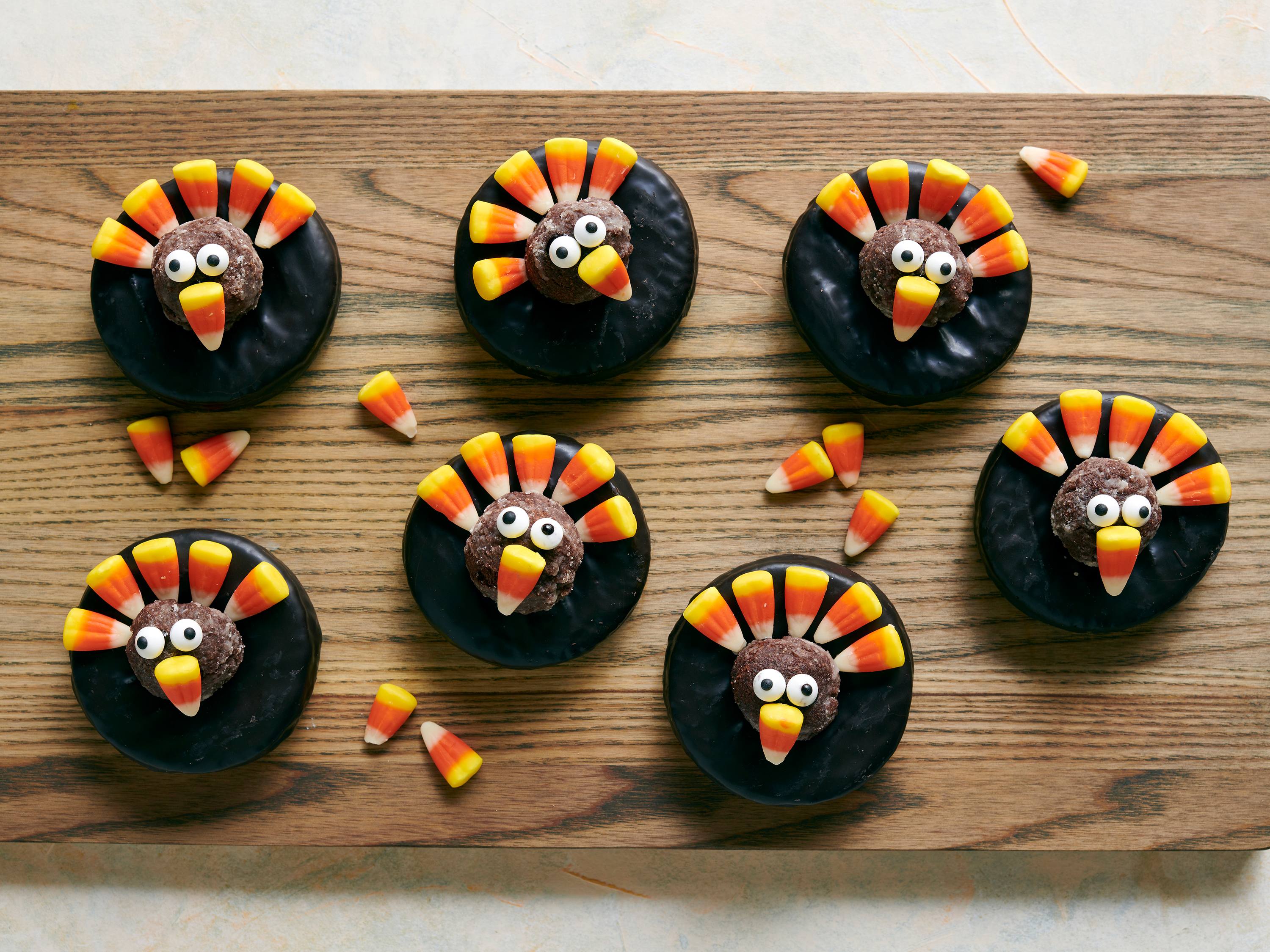 Donut Turkeys | Savory