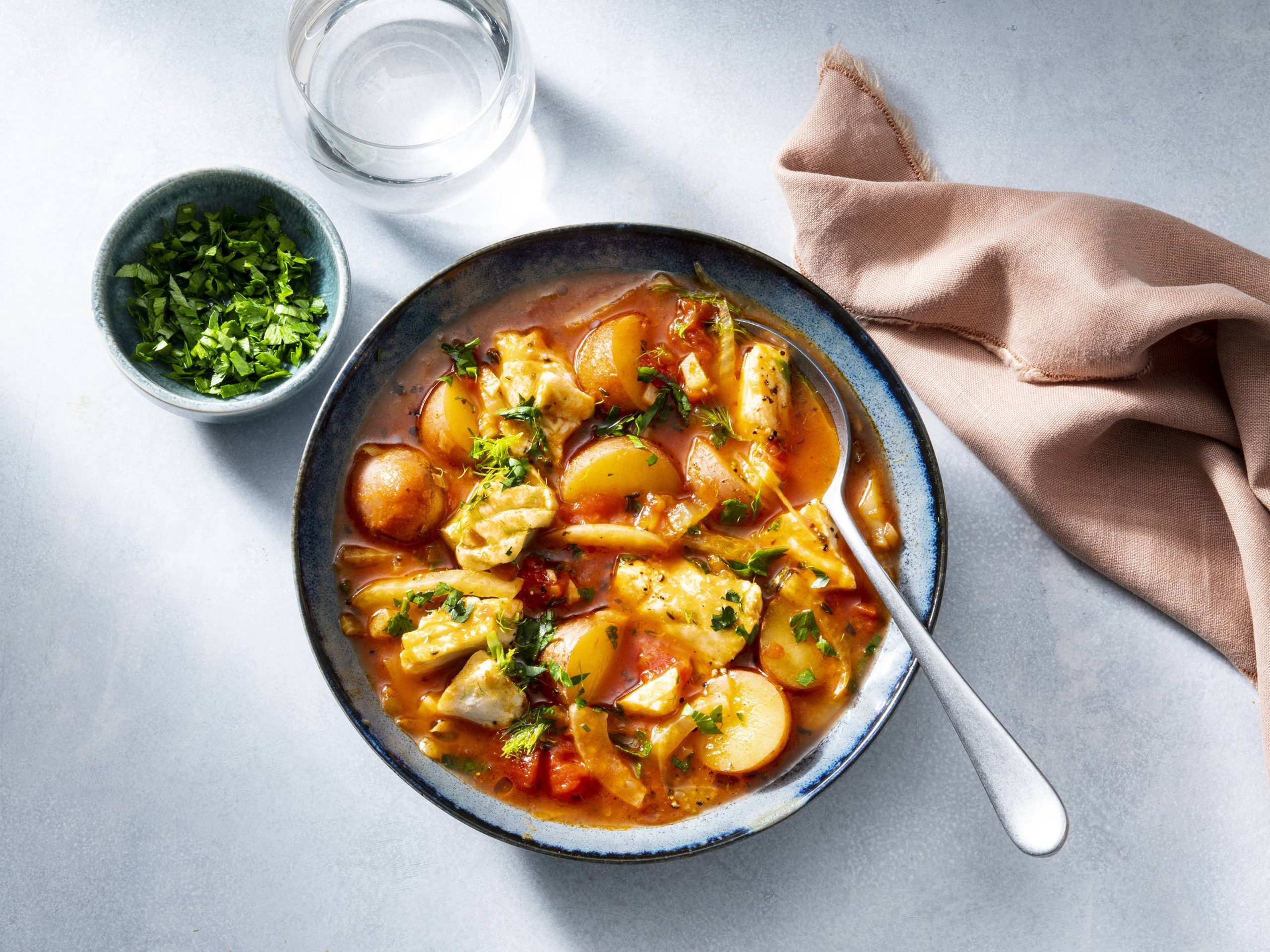 Easy Fish Stew | Savory