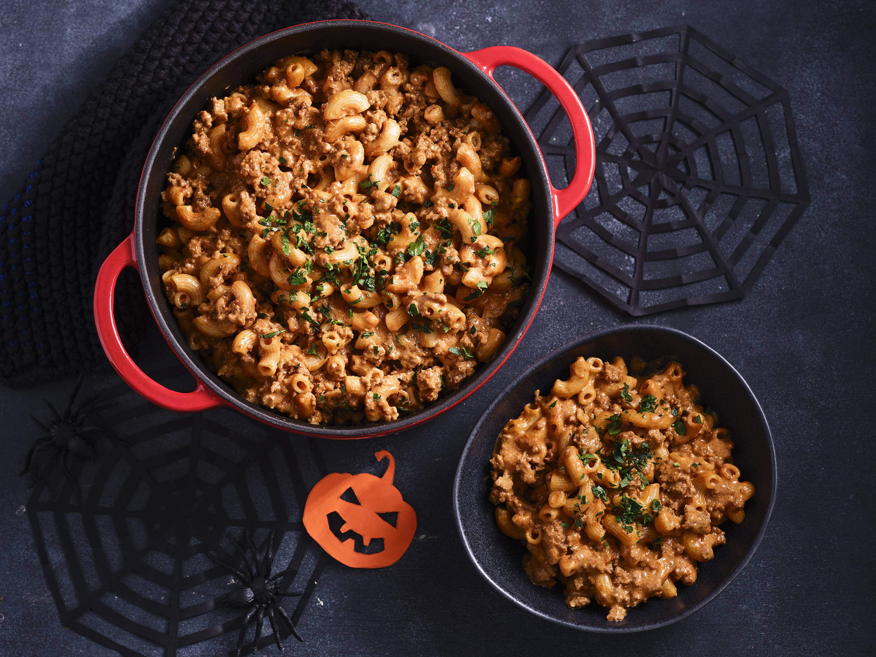 One-Pot Cheesy Beef Macaroni | Savory