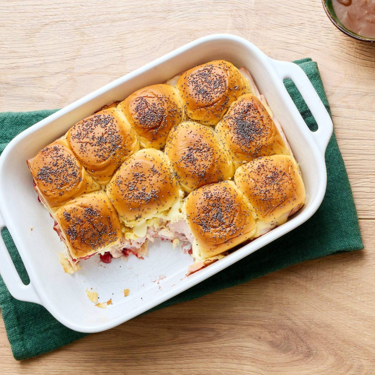 Thanksgiving Sliders | Savory