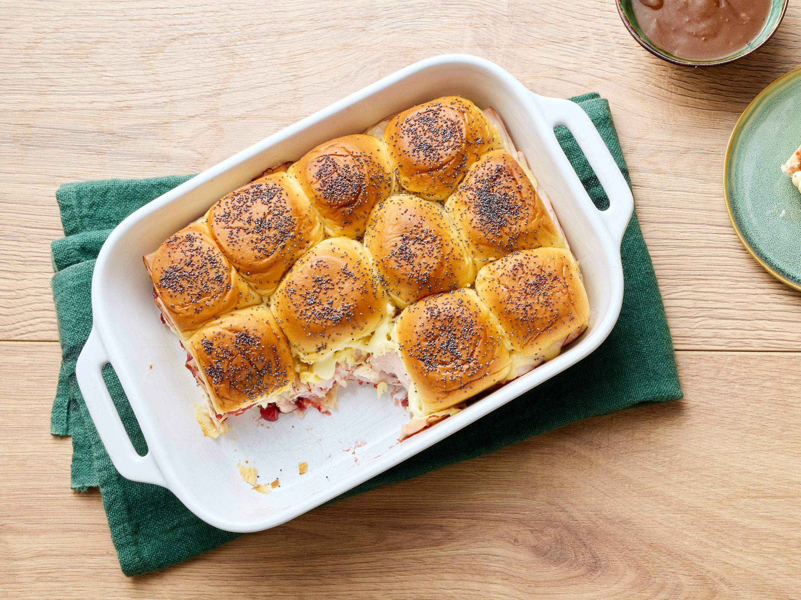 Thanksgiving Sliders | Savory