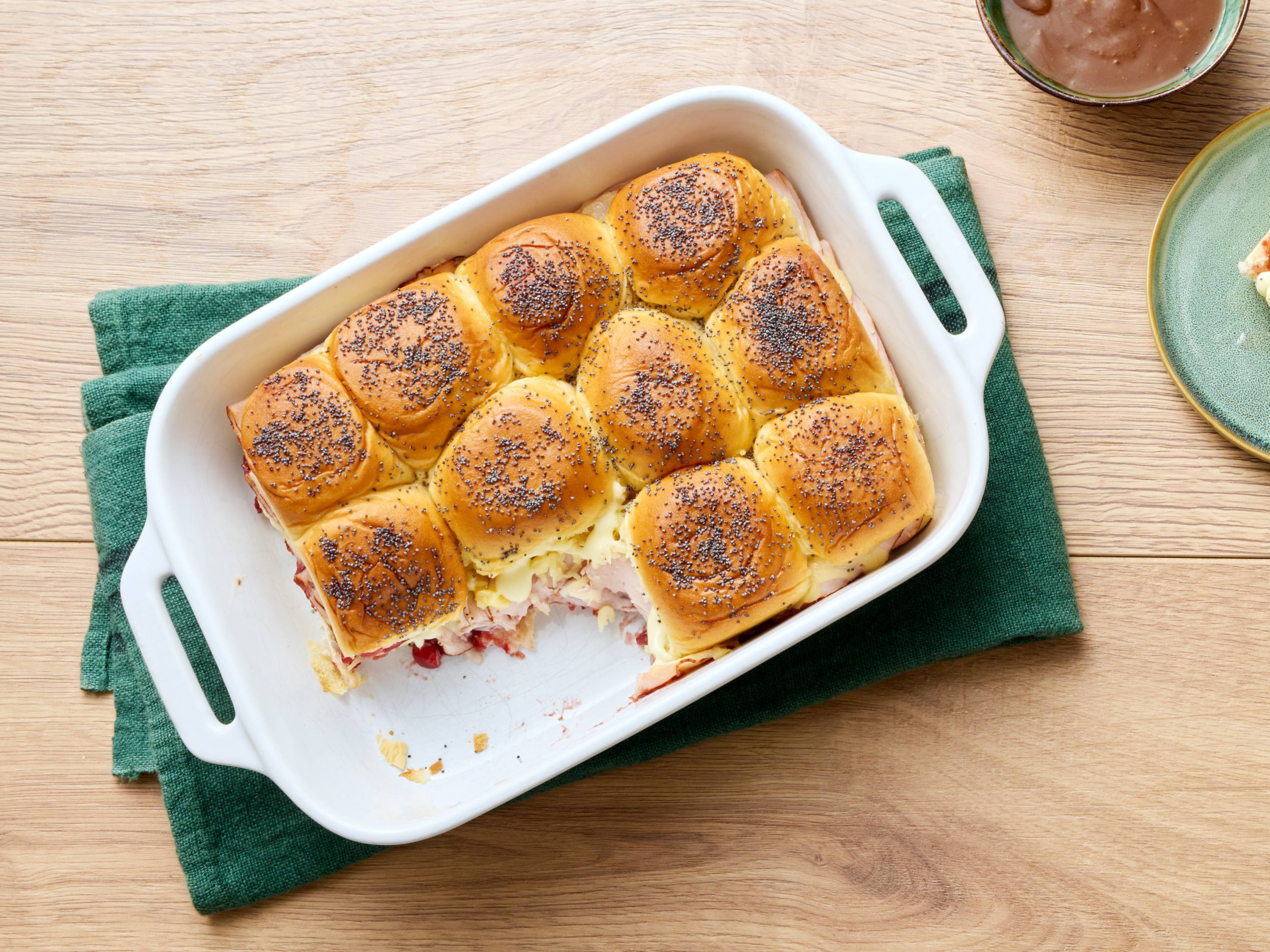 Thanksgiving Sliders | Savory