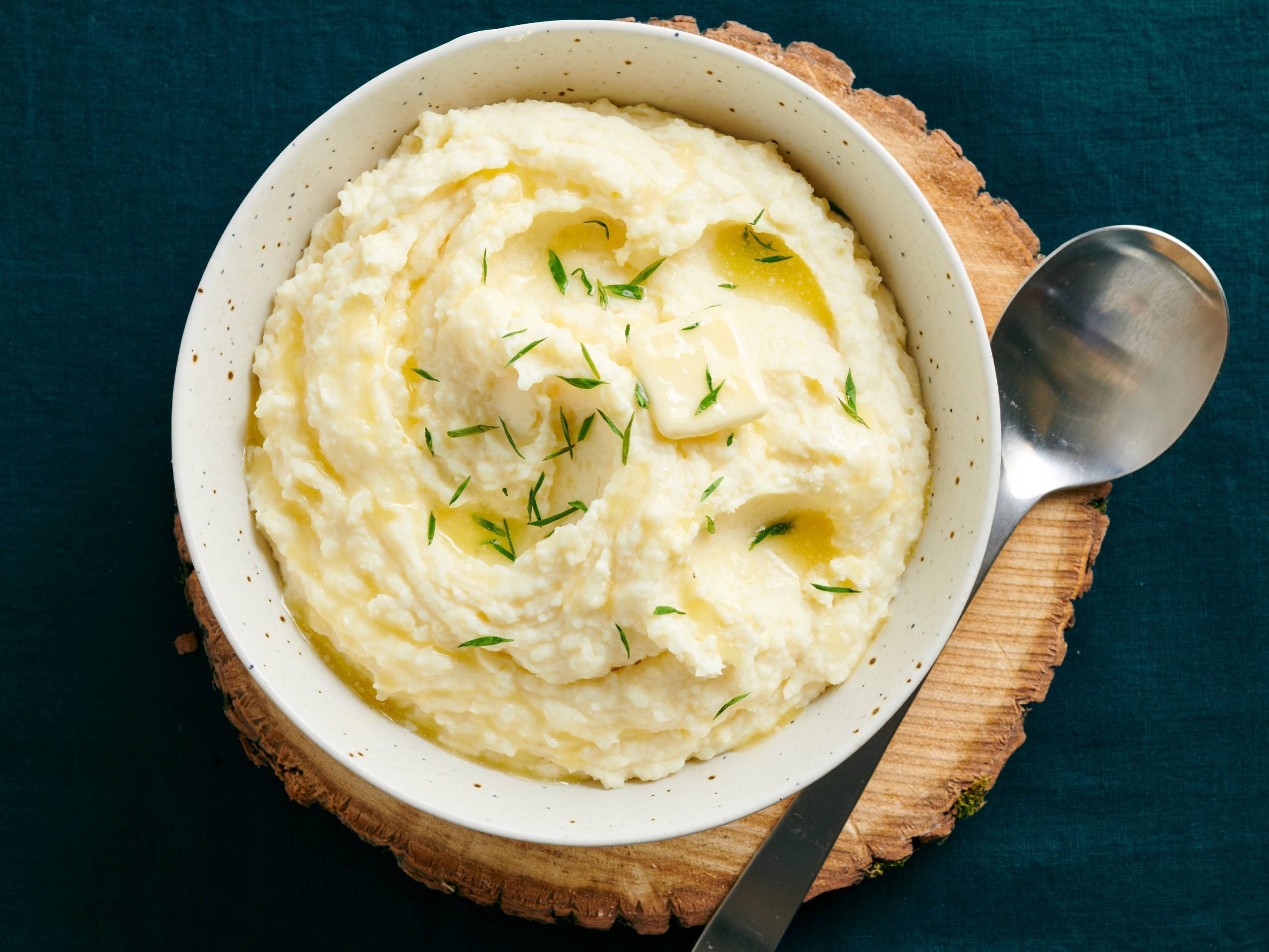 Whipped Mascarpone Mashed Potatoes | Savory