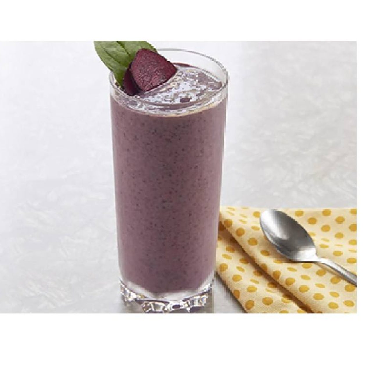 Wyman's Wild Blueberry and Beet Brain Booster Power Smoothie | Savory