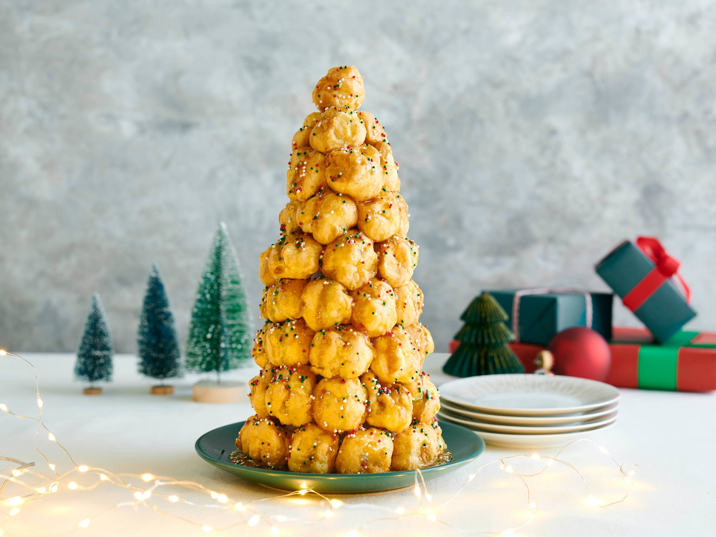 Cream Puff Tower | Savory