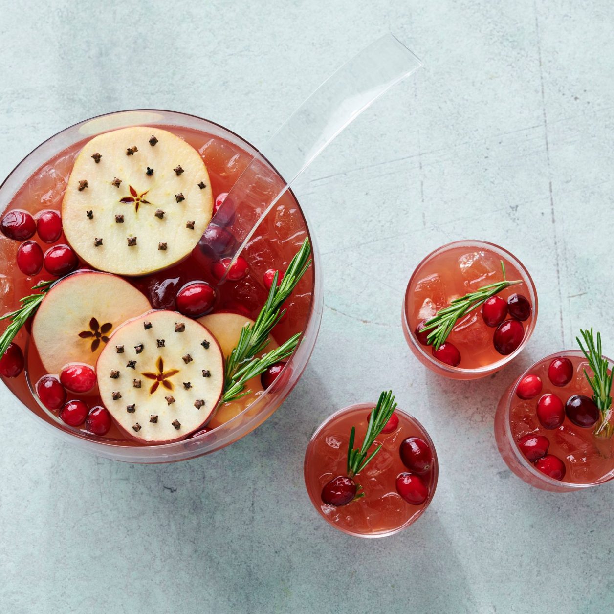 Christmas Cranberry Punch | Savory