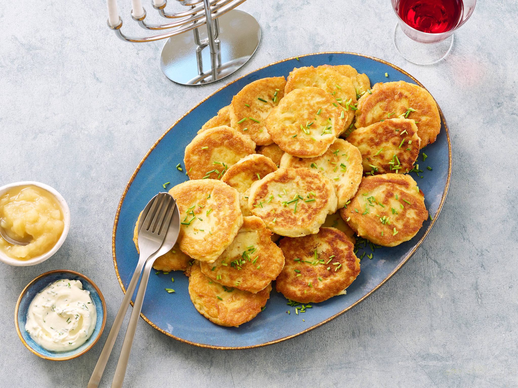 Never Burn Latkes Again With This Frying Hack | Savory
